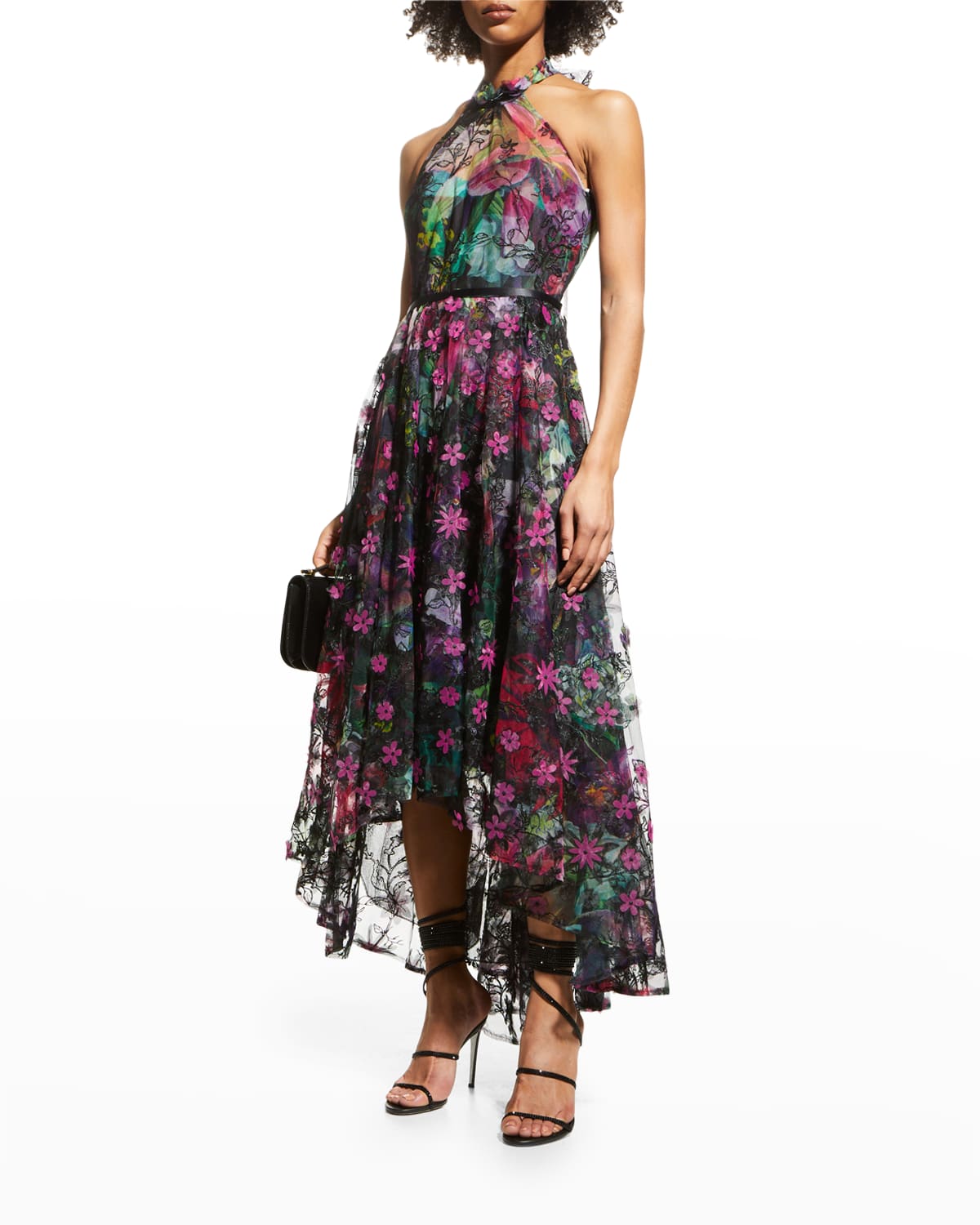 High Low Hem Gown | Neiman Marcus