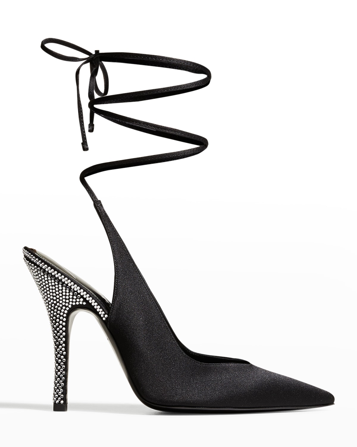 Black Pointed Toe Pump | Neiman Marcus