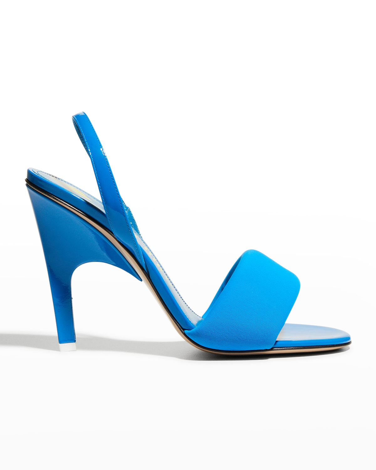 Open Toe Slingback Shoes | Neiman Marcus