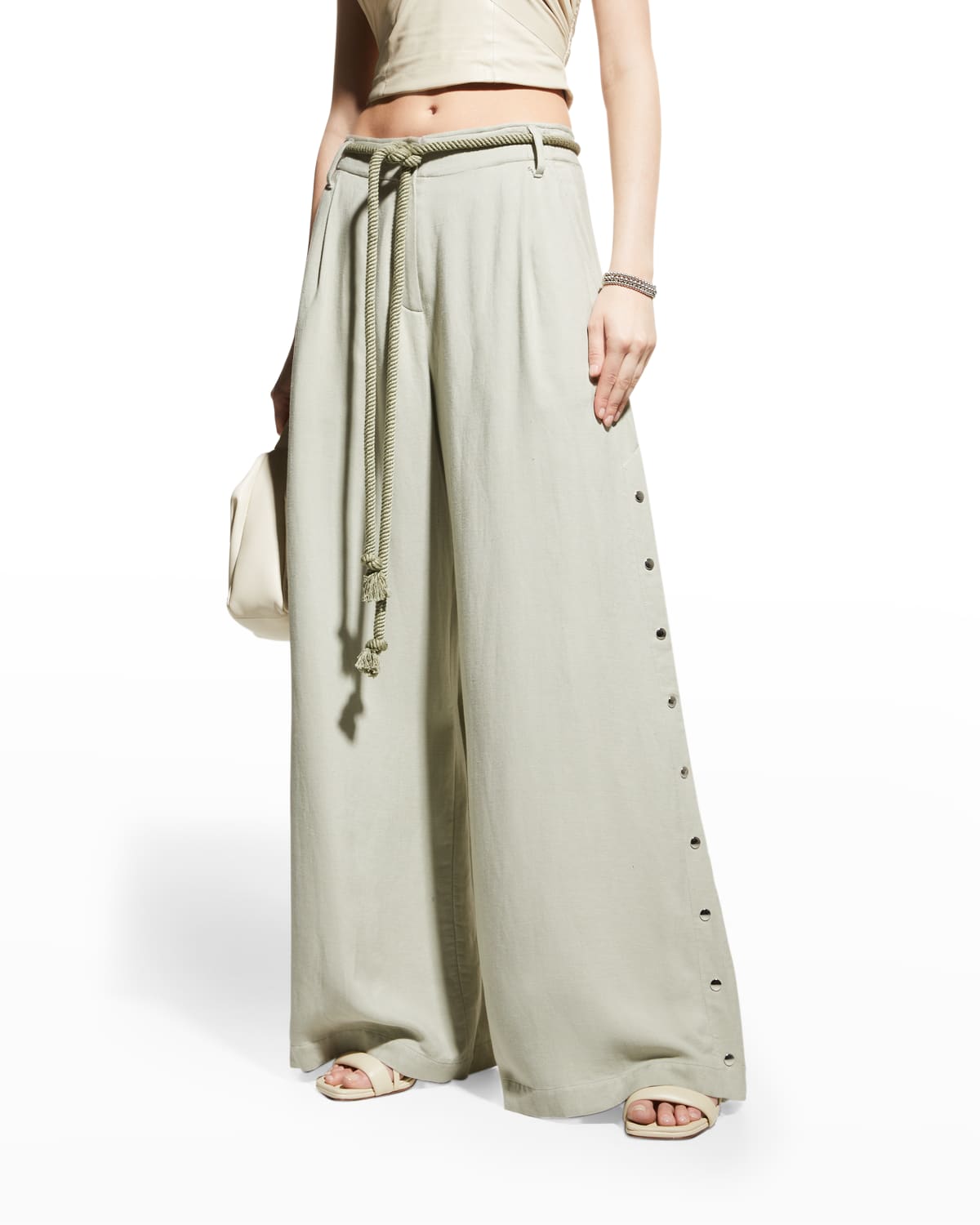 High Rise Pants | Neiman Marcus