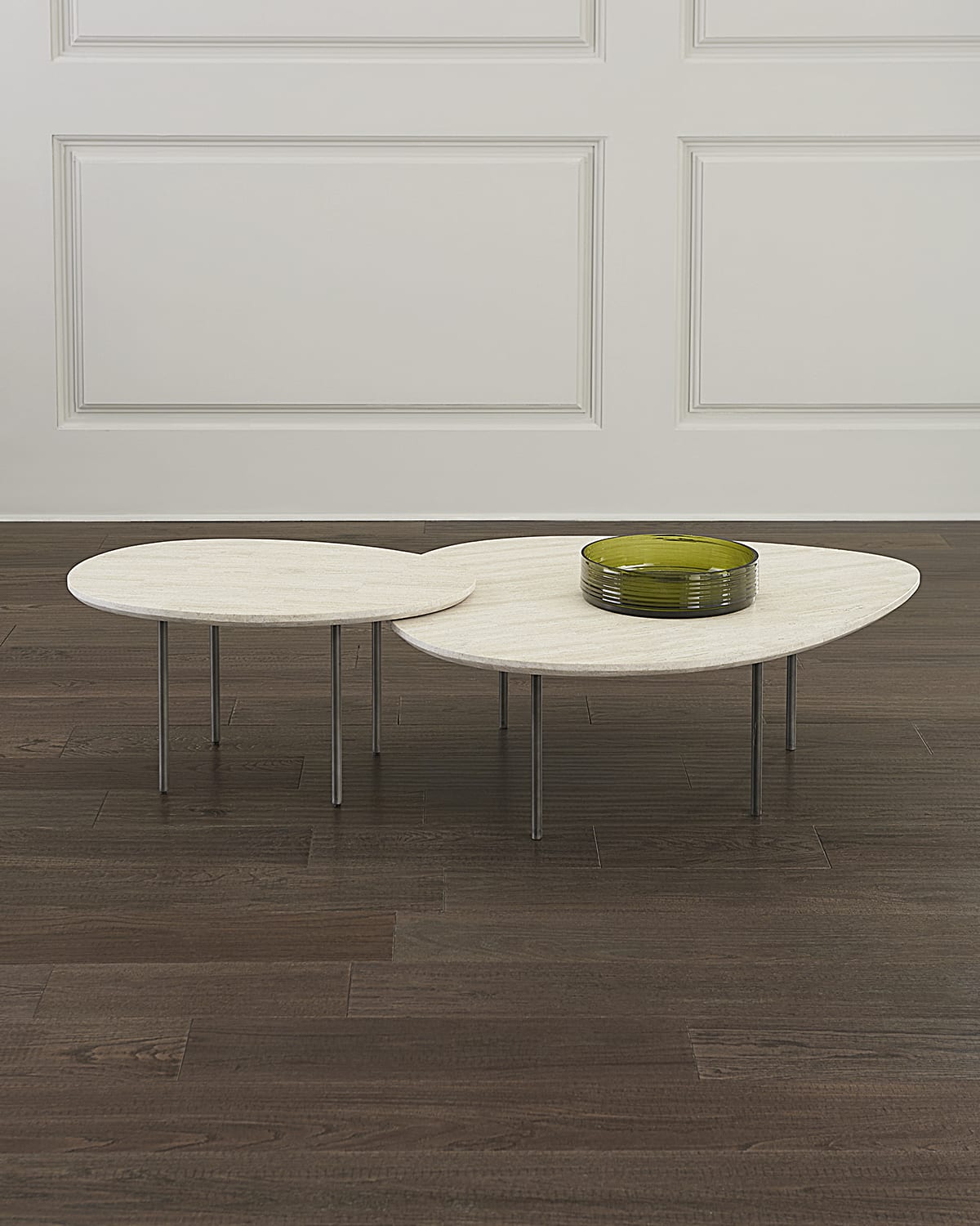 Interlude Home Amerigo Nesting Cocktail Tables, Set of 3 | Neiman Marcus