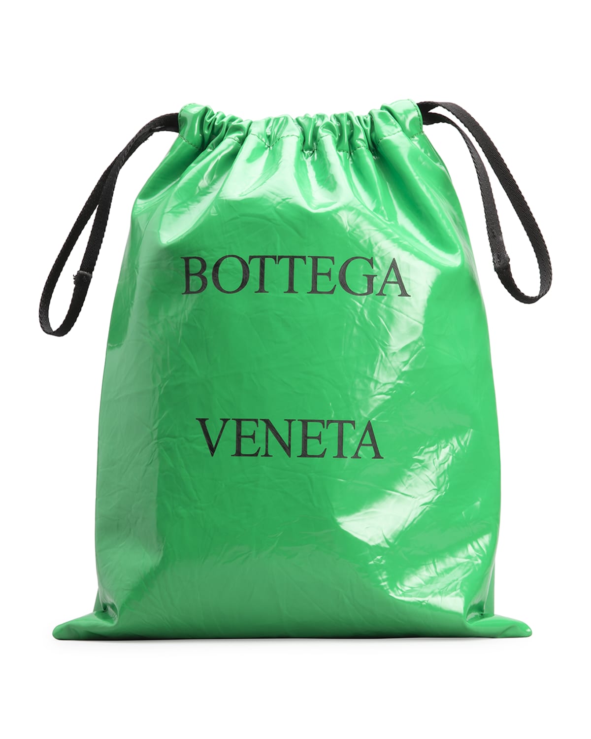 Leather Drawstring Bag | Neiman Marcus