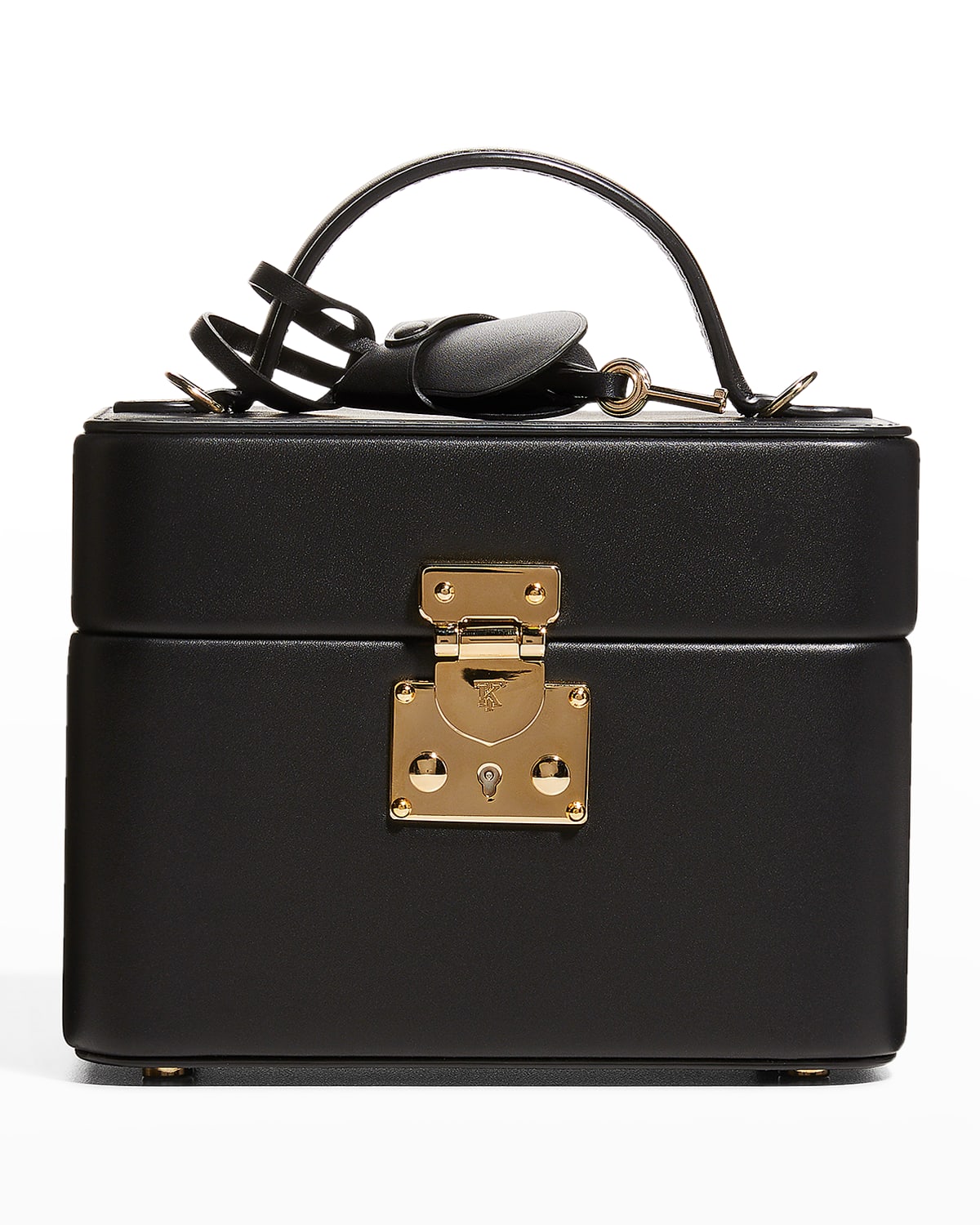 Push Lock Closure Bag | Neiman Marcus