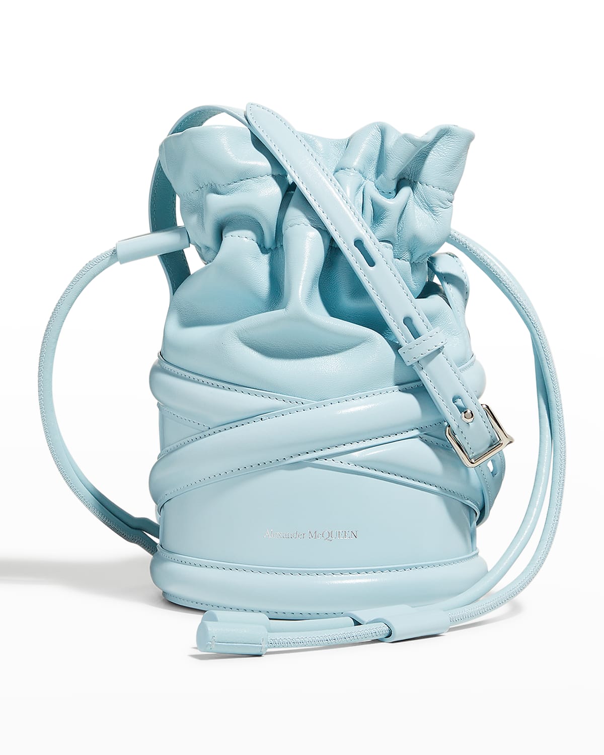 Leather Bucket Handbag | Neiman Marcus