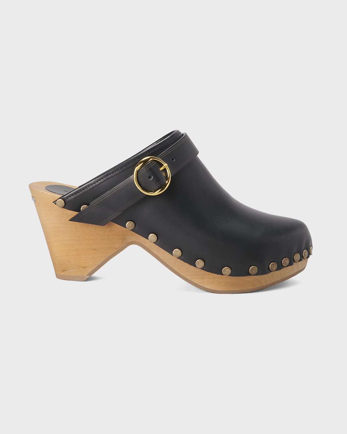 Leather Clogs | Neiman Marcus