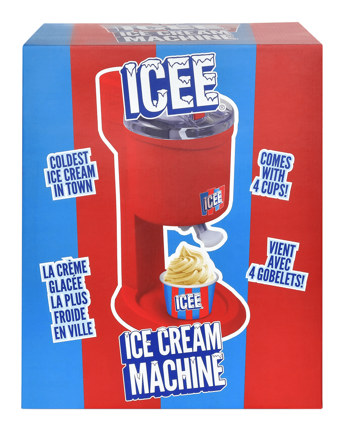 Iscream Icee 12-pack Blue Raspberry and Cherry Syrup Set | Neiman Marcus