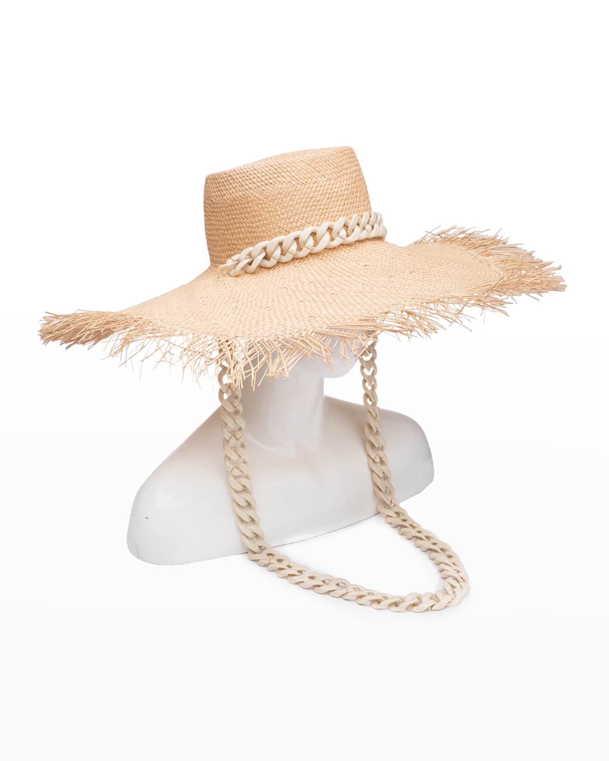 Straw Hat Headwear | Neiman Marcus