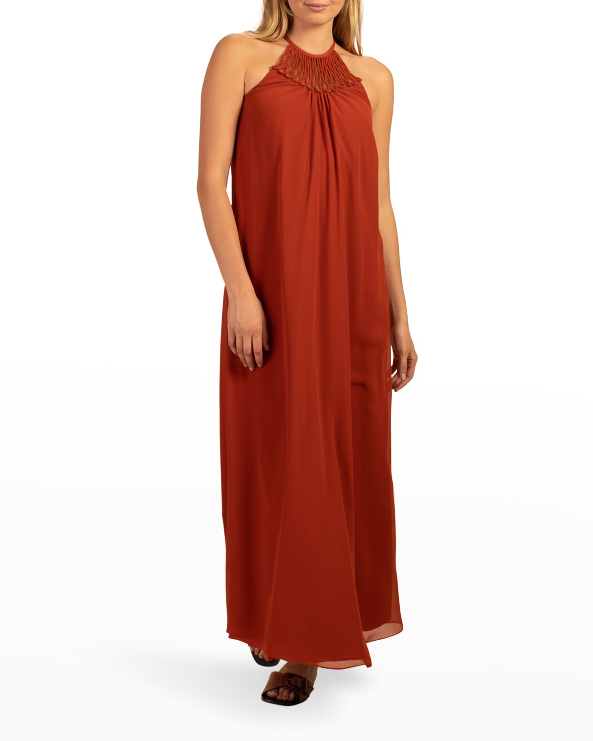 Halter Neckline Dress | Neiman Marcus