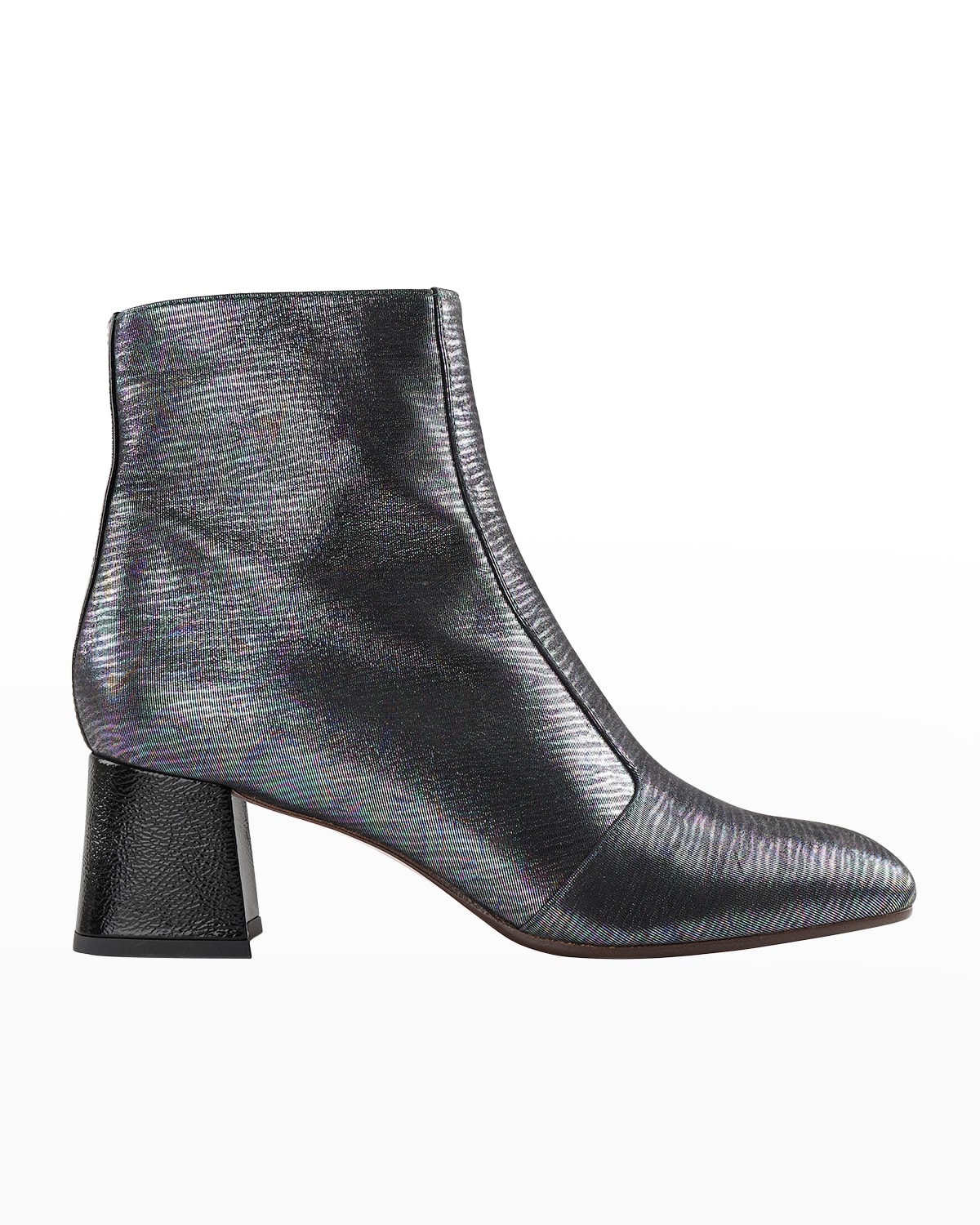 Metallic Ankle Boots | Neiman Marcus