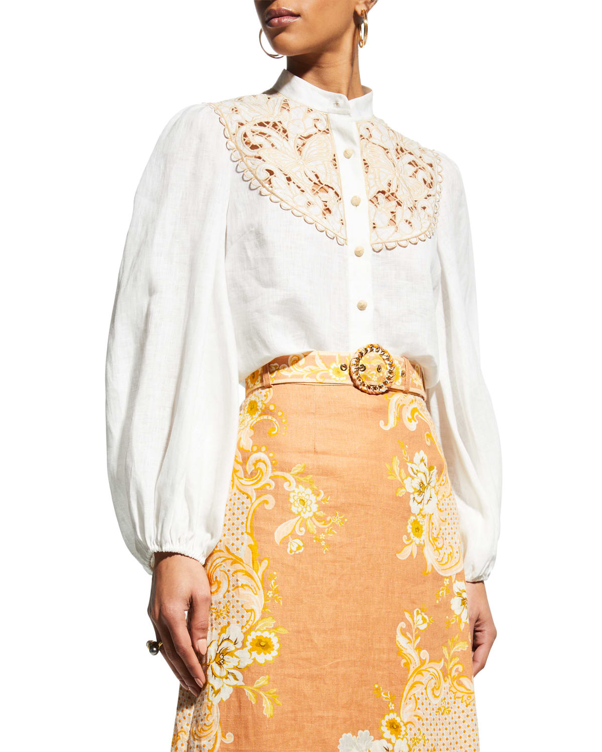 Womens Embroidered Top | Neiman Marcus