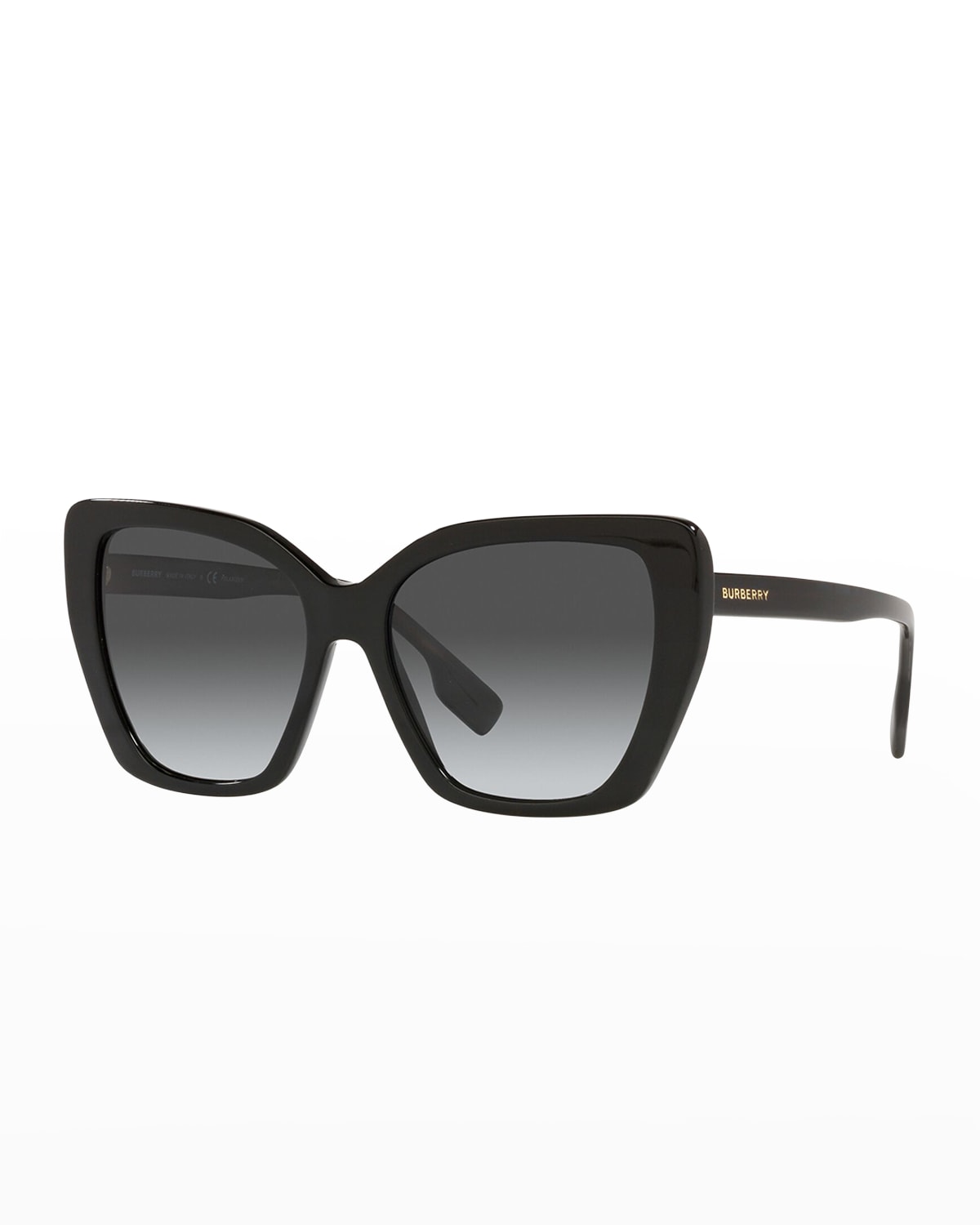 Black Gradient Lenses Sunglasses | Neiman Marcus