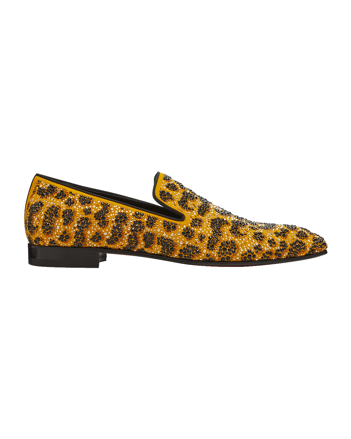 Versace Men's Medusa-Print Silk Slippers | Neiman Marcus