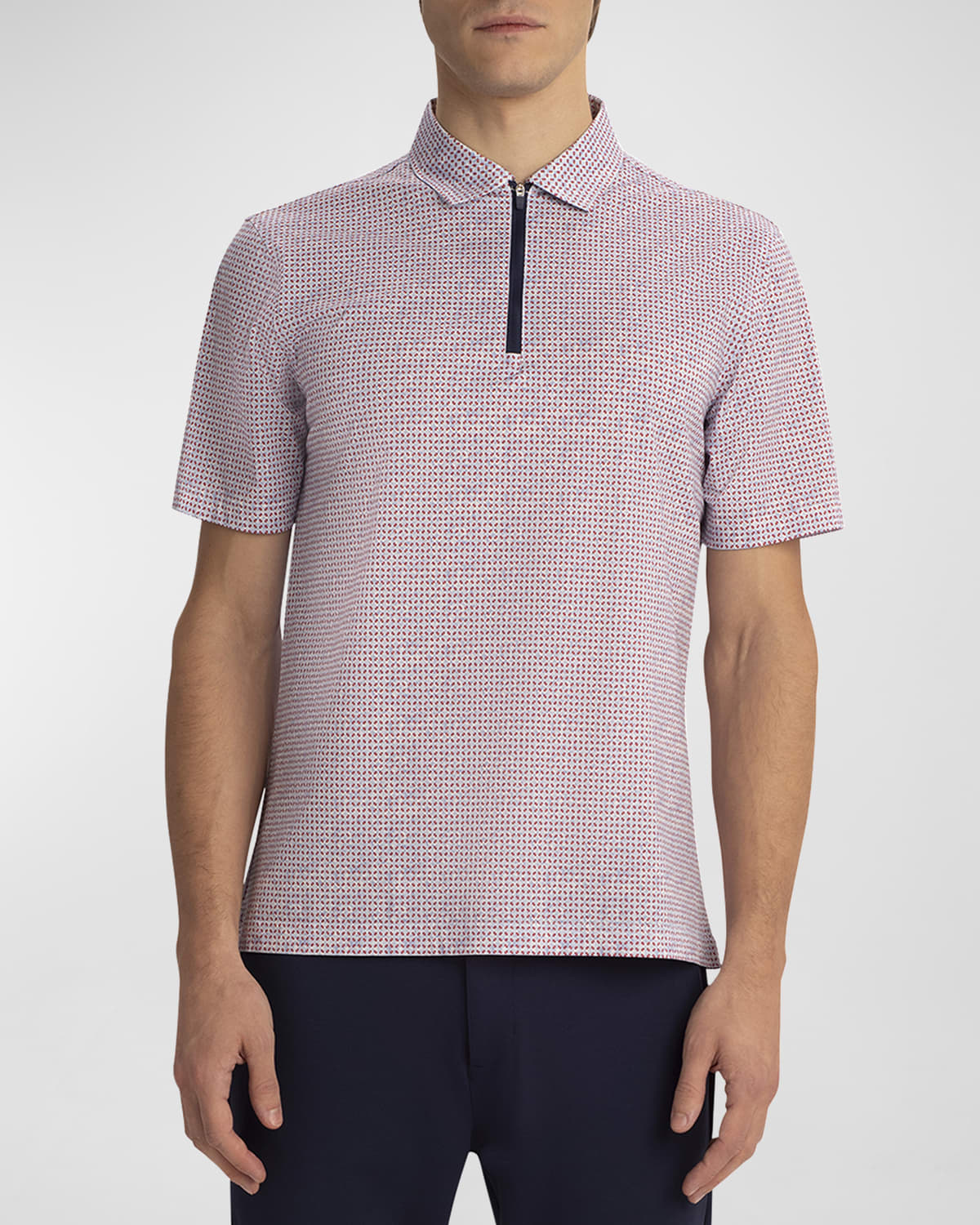 Geometric Print Top | Neiman Marcus