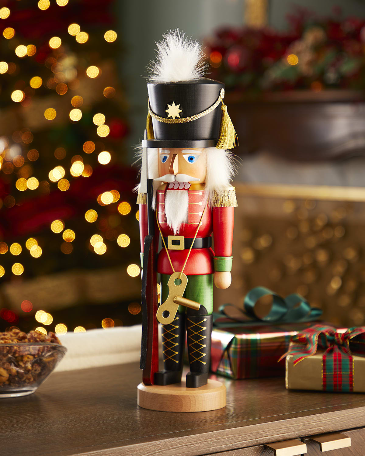 Nutcracker Christmas Decor | Neiman Marcus