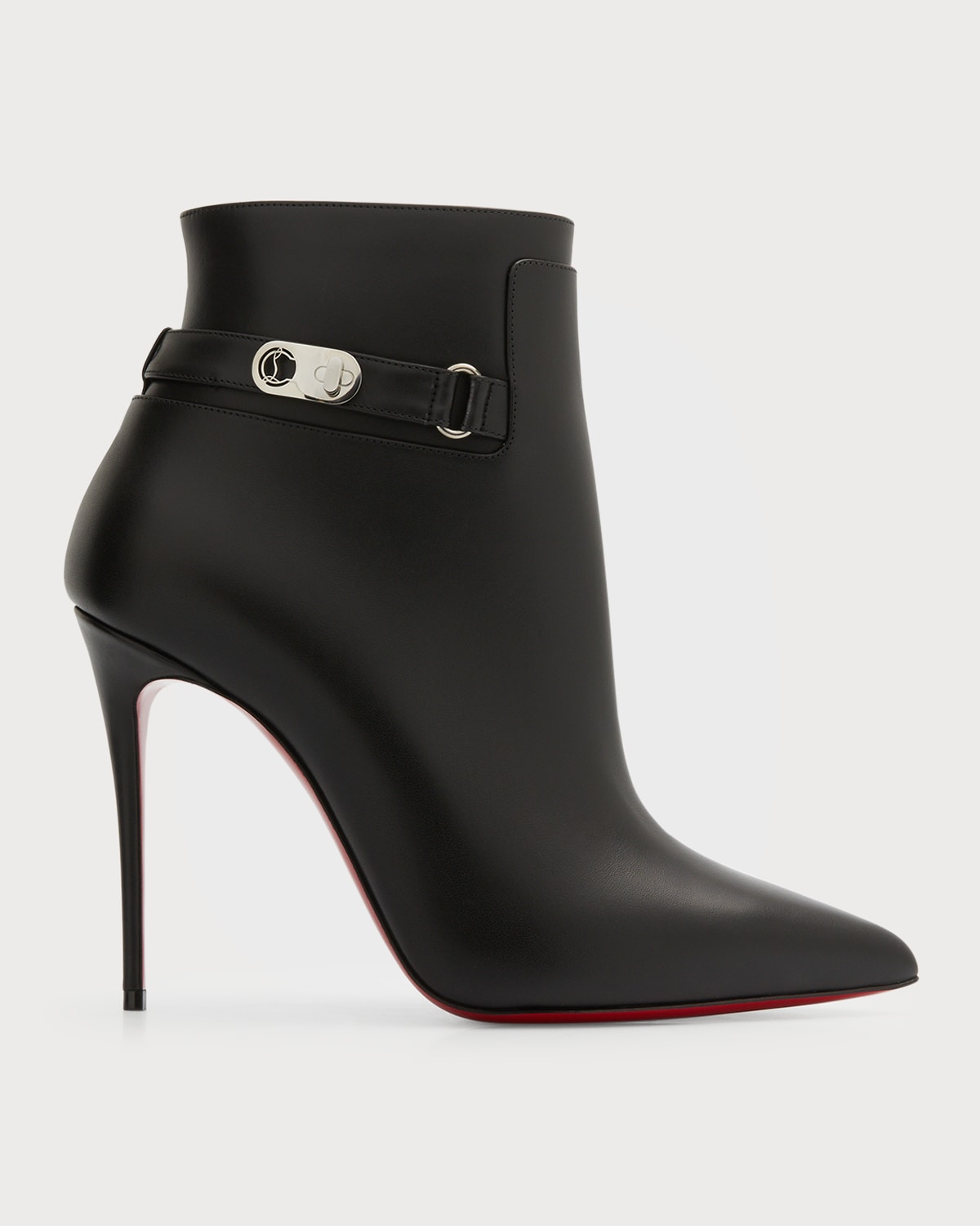 Pointed Toe Leather Boot | Neiman Marcus