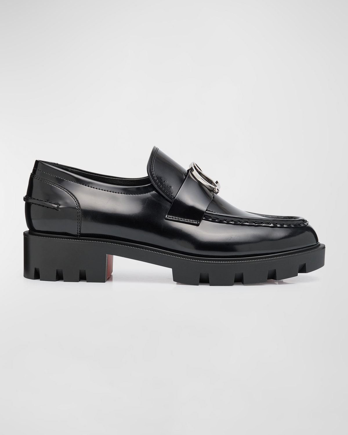 Leather Red Sole Shoes | Neiman Marcus