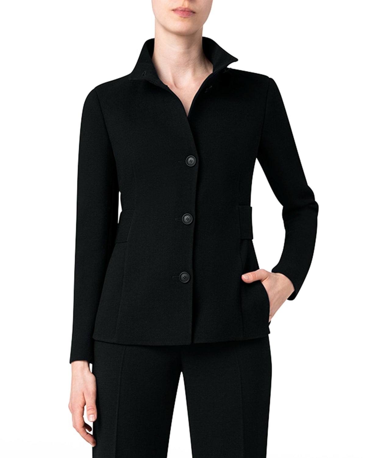 Spread Collar Jacket | Neiman Marcus
