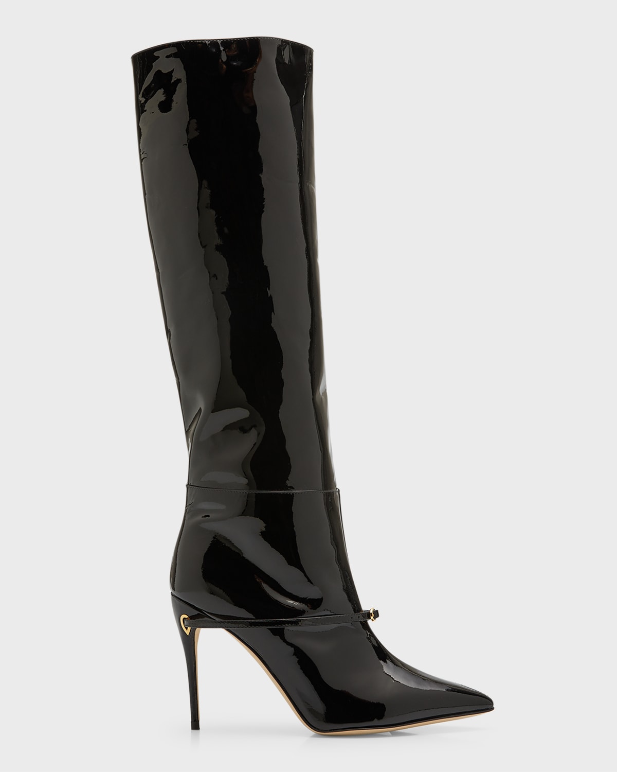 Patent Leather Boot | Neiman Marcus