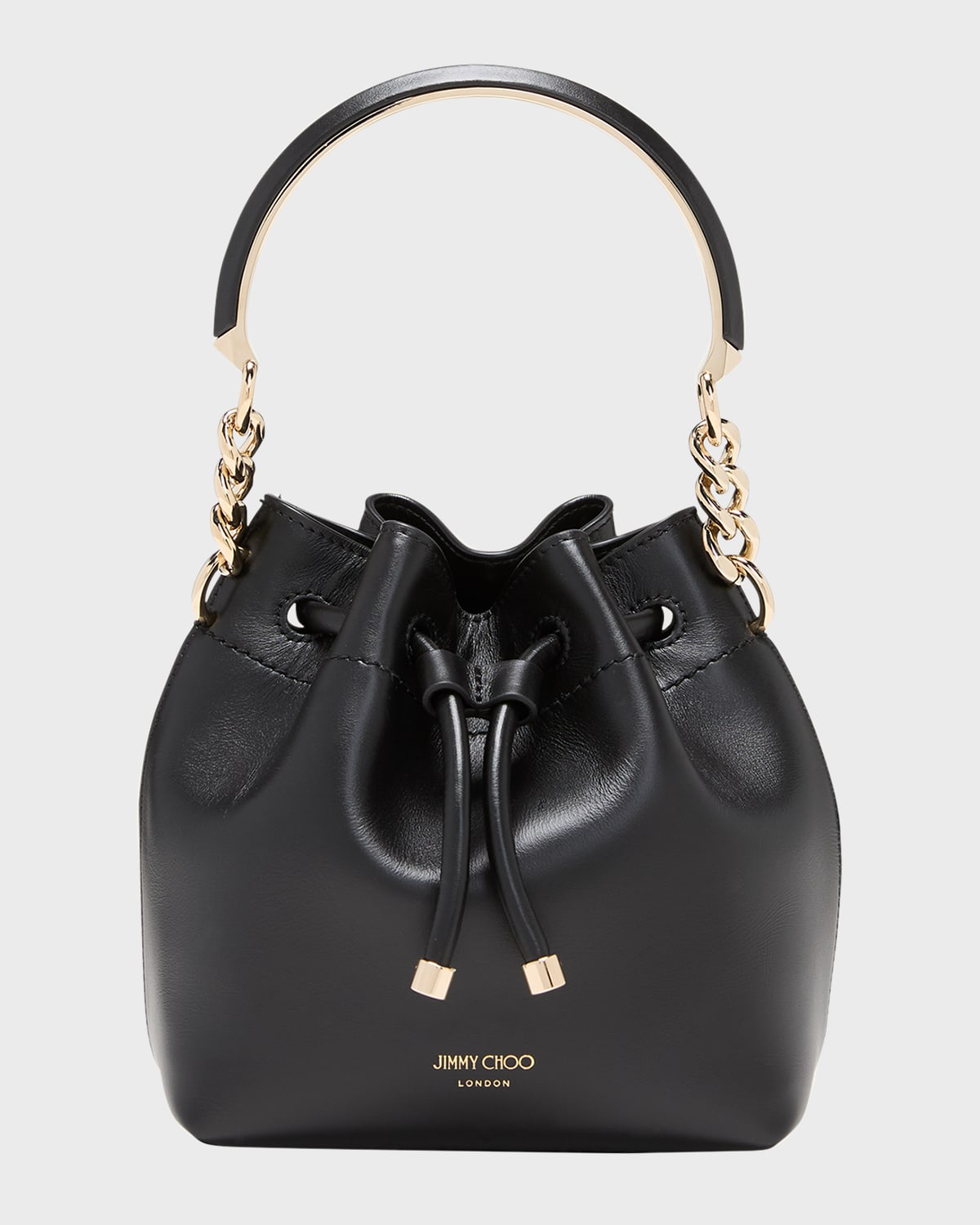 Leather Drawstring Bag | Neiman Marcus