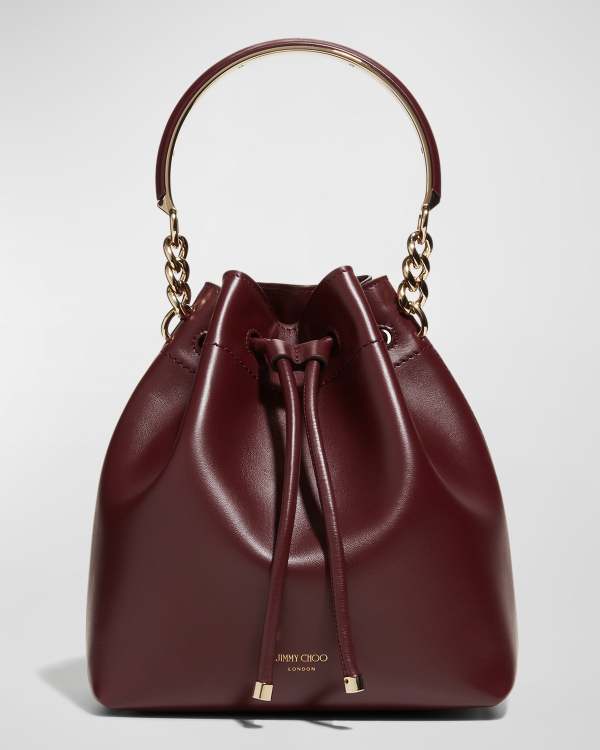 Leather Drawstring Bag | Neiman Marcus
