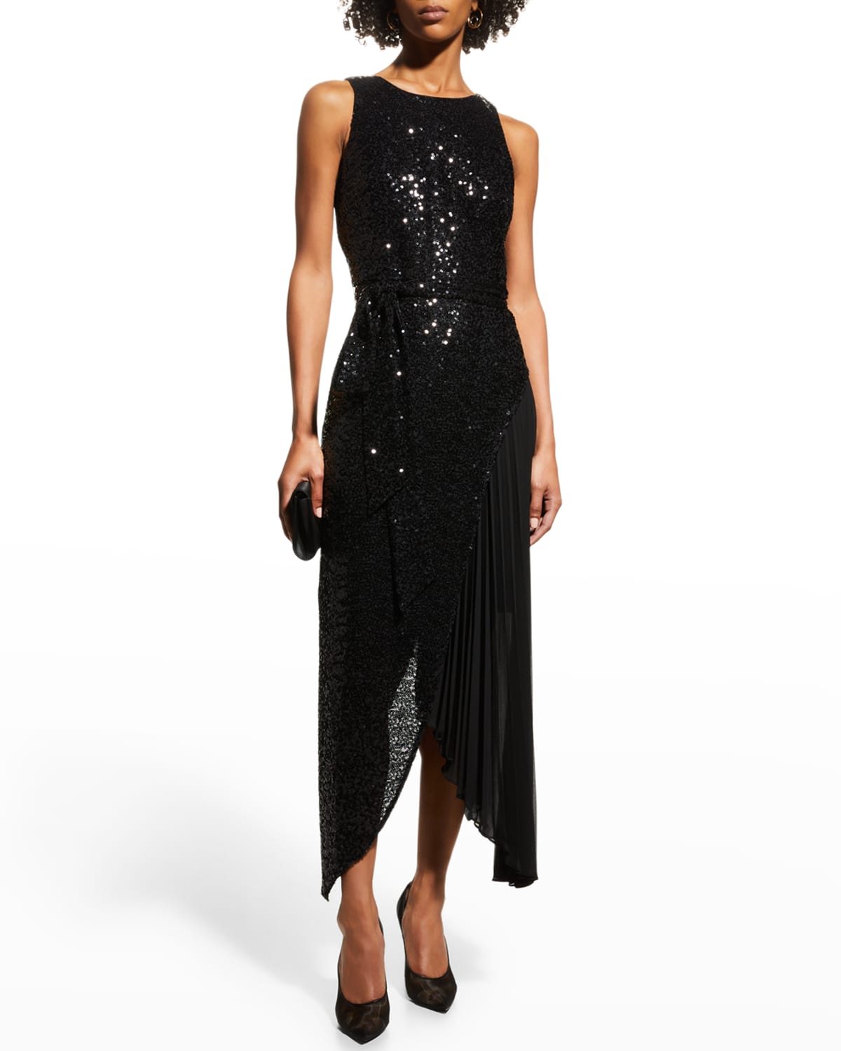 A Line Cocktail Dress | Neiman Marcus