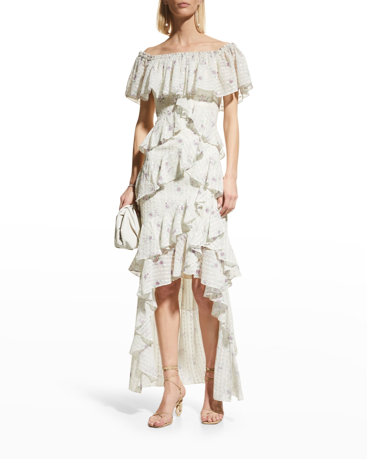 High Low Hem Gown | Neiman Marcus