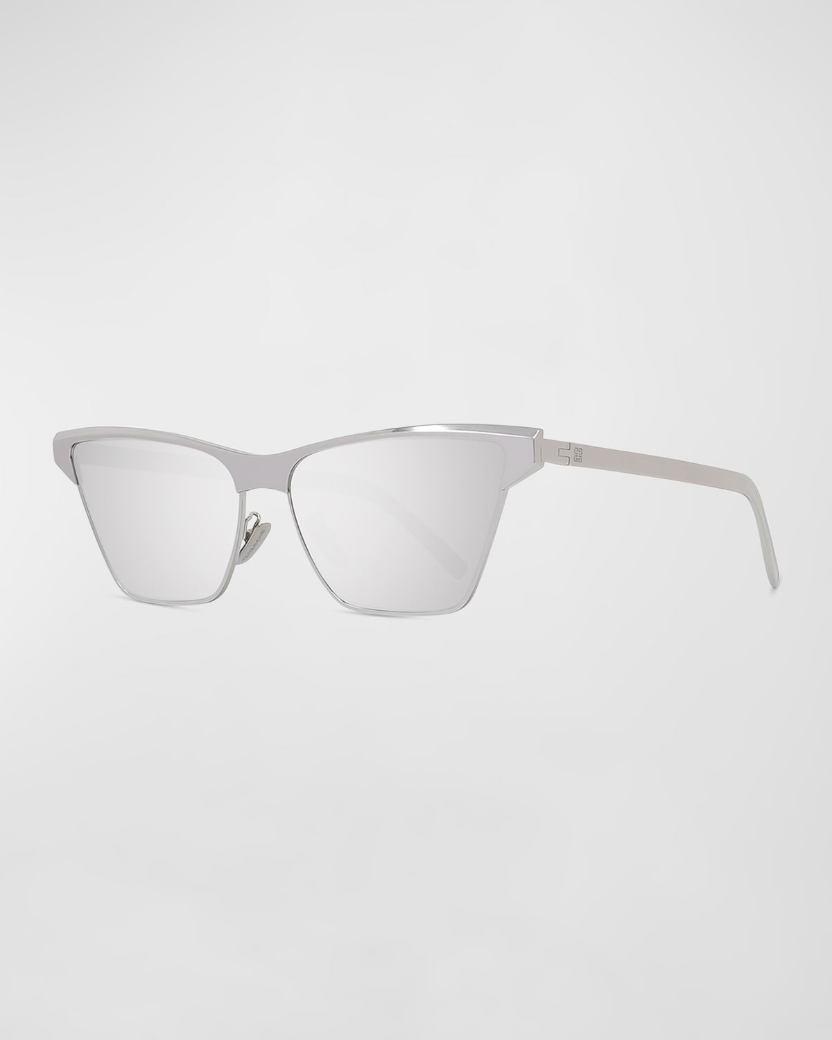 Silver Metal Frames Sunglasses | Neiman Marcus
