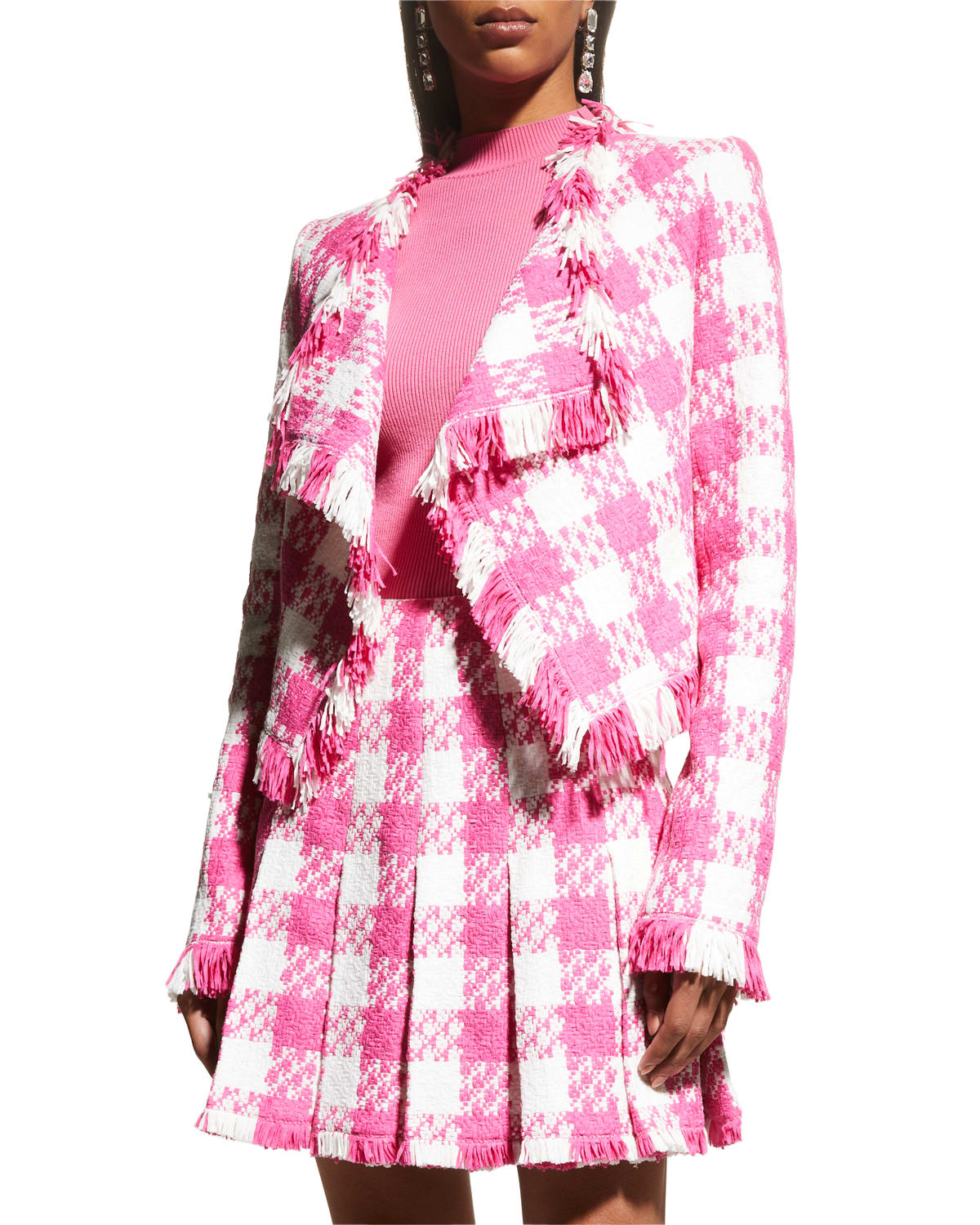 Cotton Tweed Jacket | Neiman Marcus