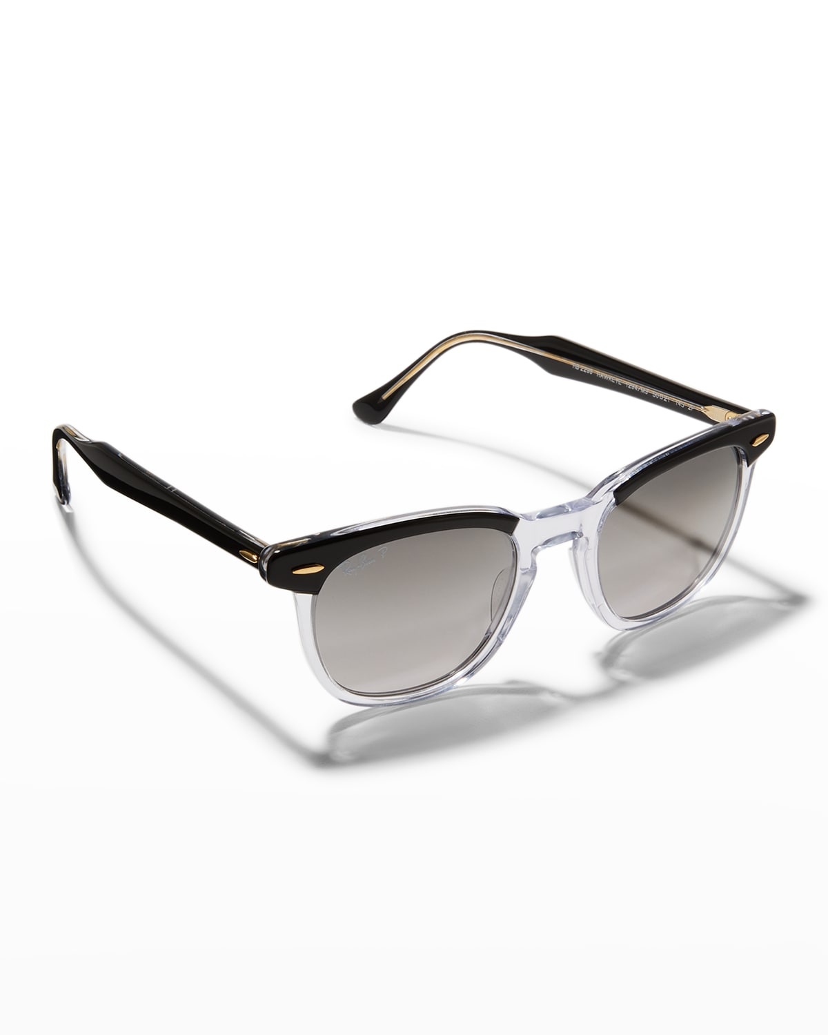 Black Gradient Lenses Sunglasses | Neiman Marcus