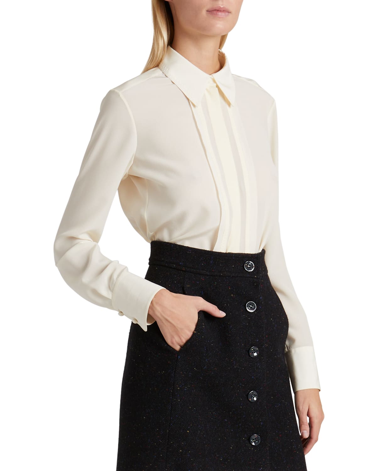 Womens Embroidered Top | Neiman Marcus