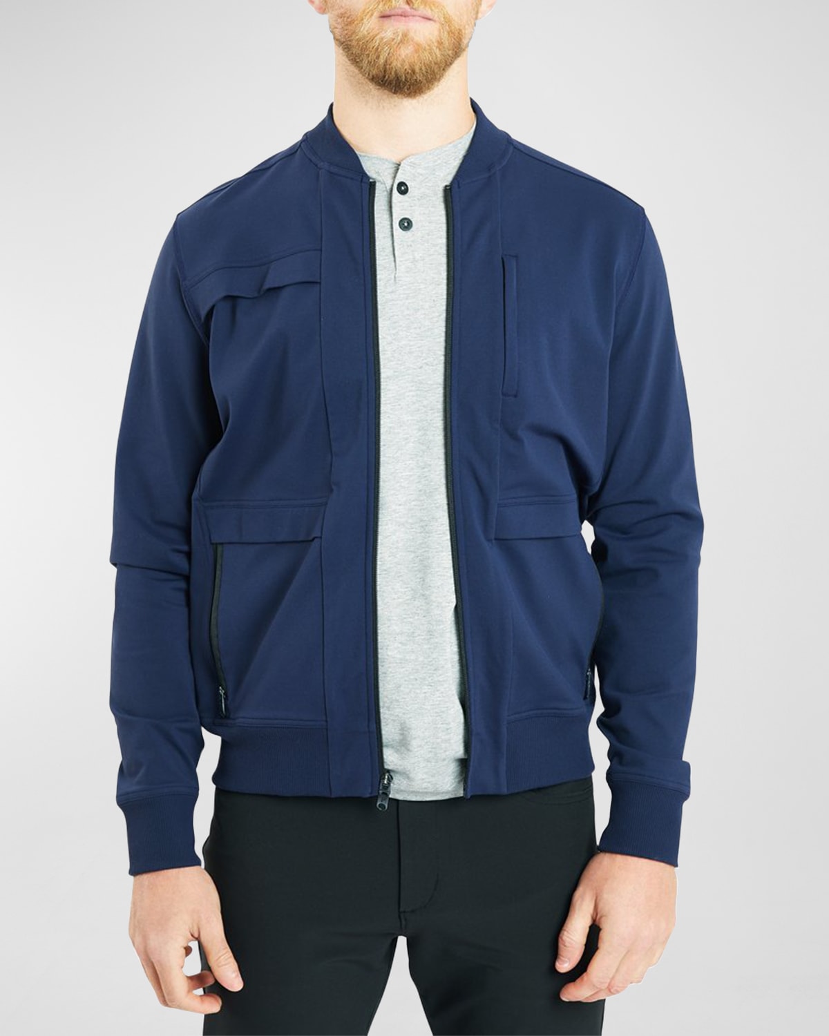 Lightweight Nylon Jacket | Neiman Marcus