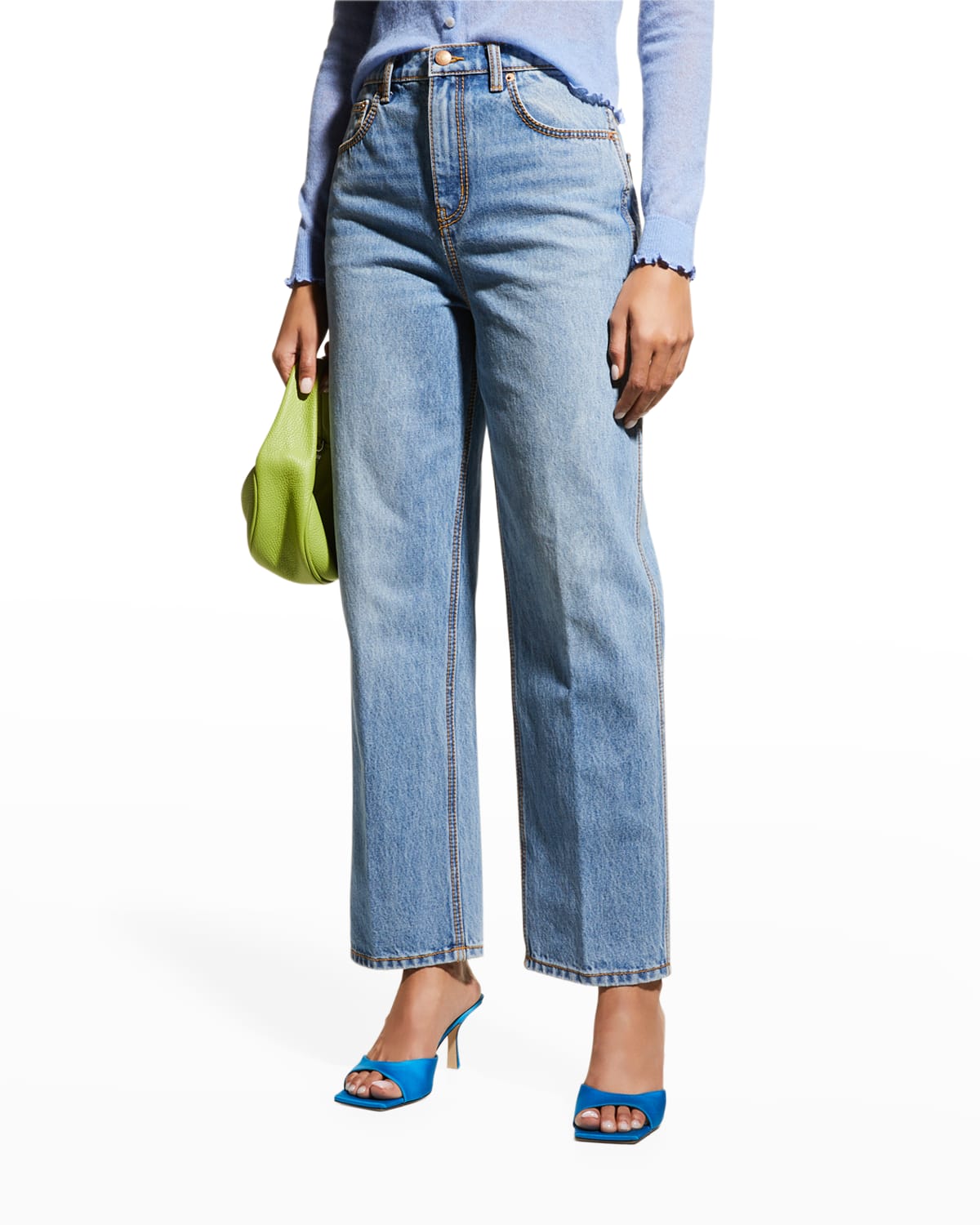 High Waist Jeans | Neiman Marcus