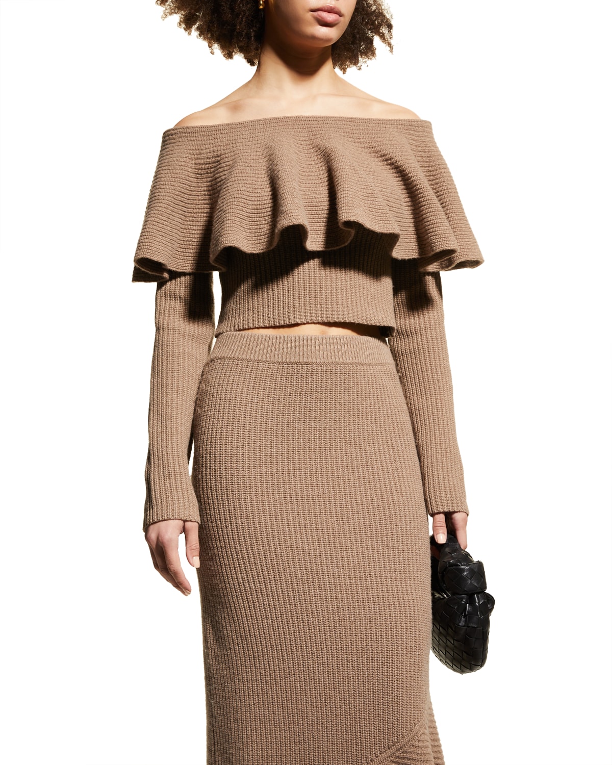 Brown Cashmere Sweater | Neiman Marcus