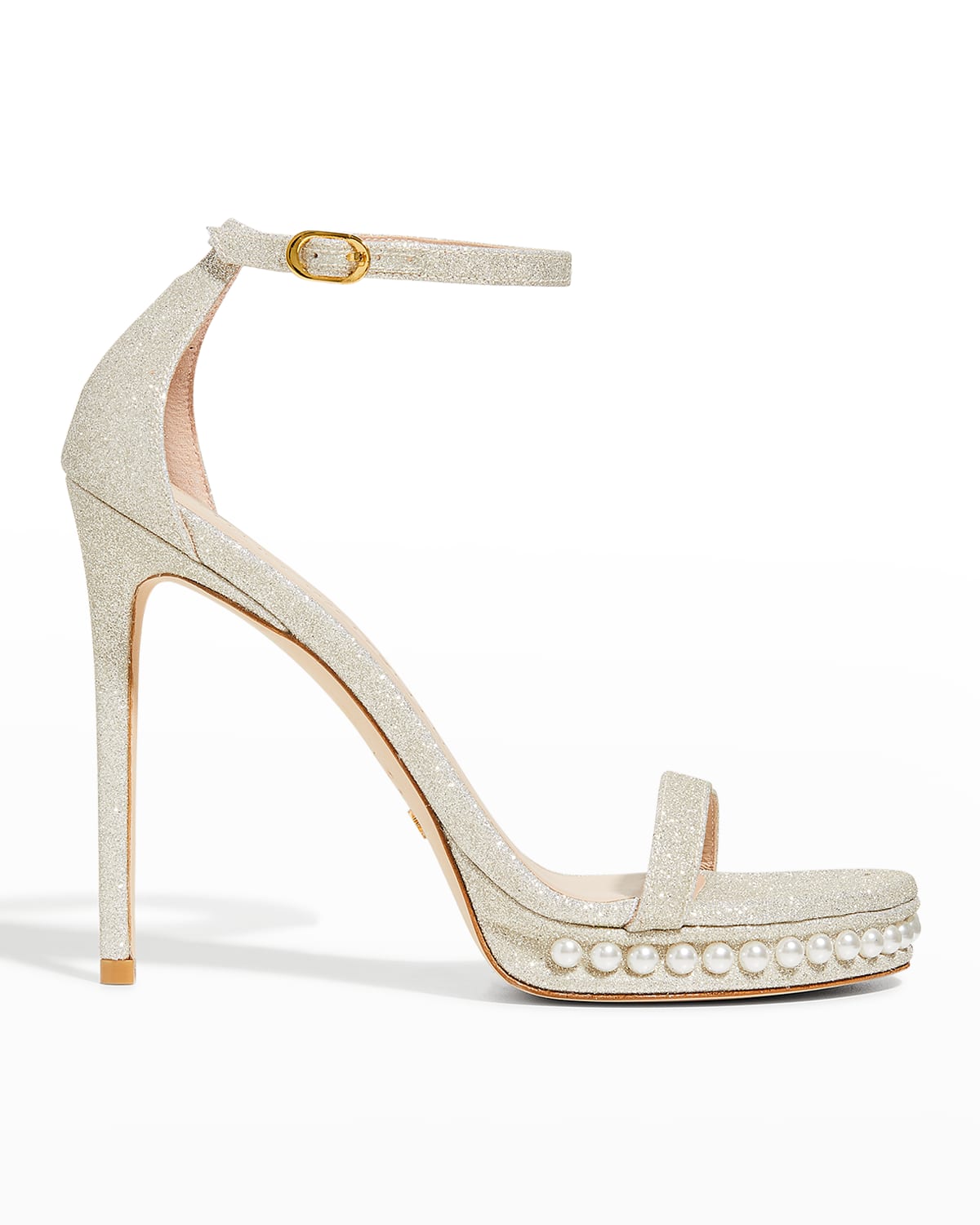 Gold Platform Sandal | Neiman Marcus