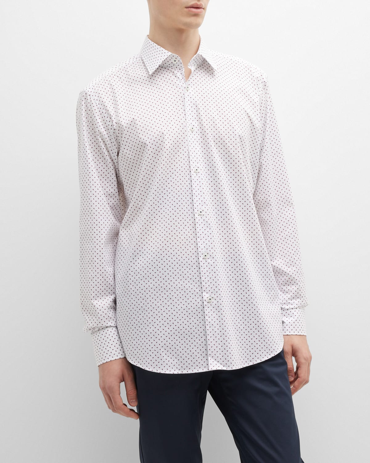 Geometric Print Top | Neiman Marcus