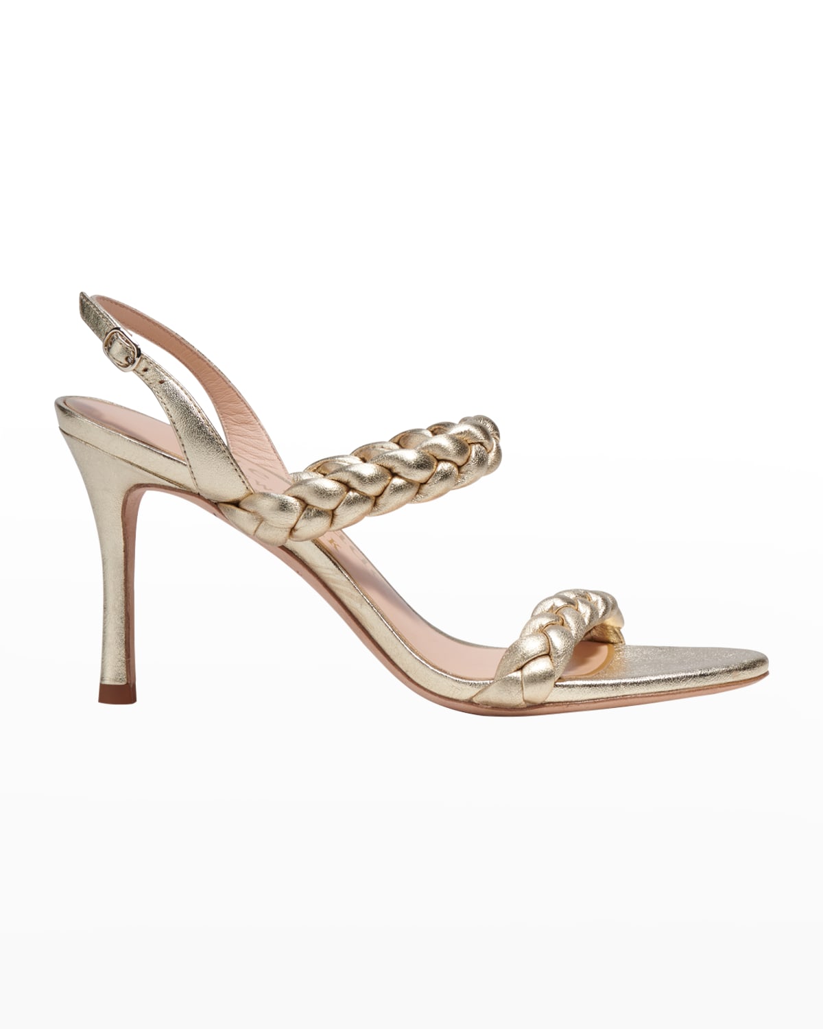 Gold Slingback Shoes | Neiman Marcus