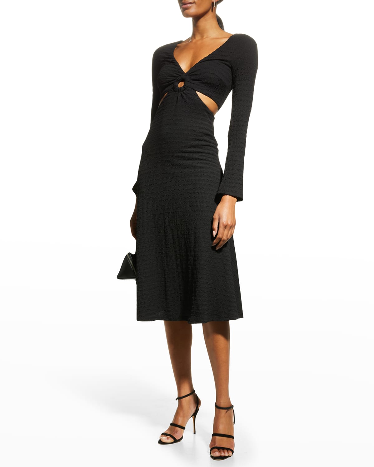 Womens Polyester Spandex Dress | Neiman Marcus