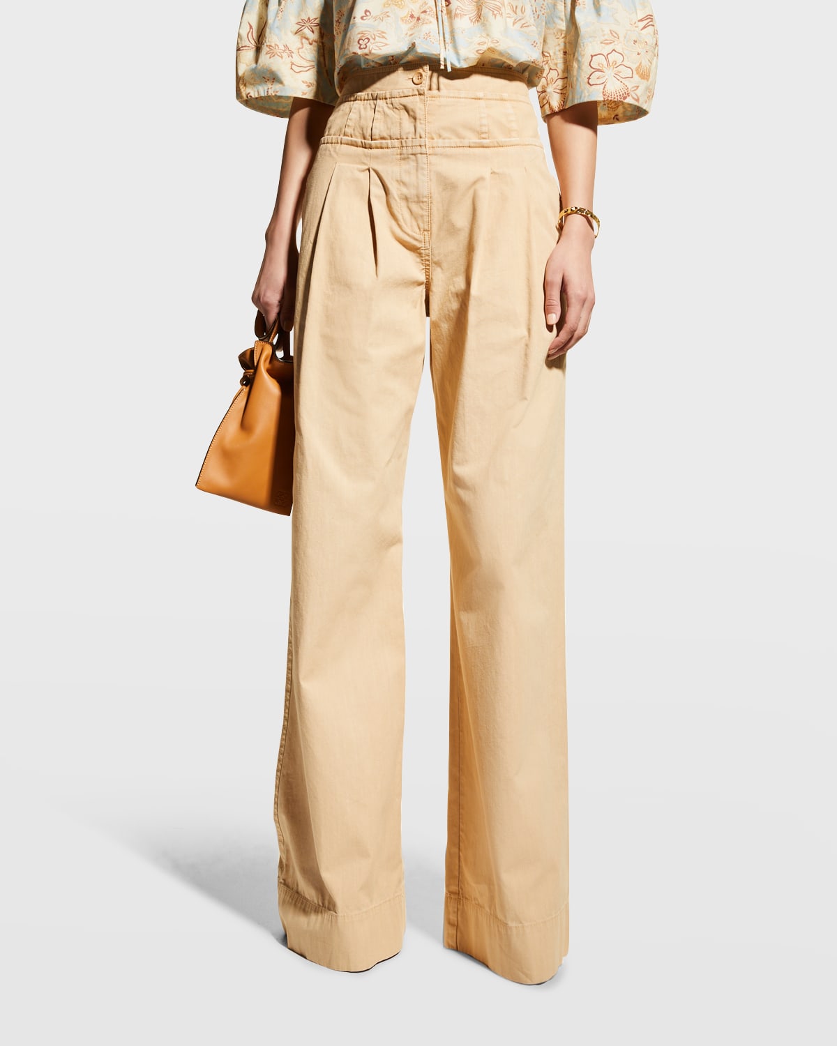 Back Zip Pants | Neiman Marcus