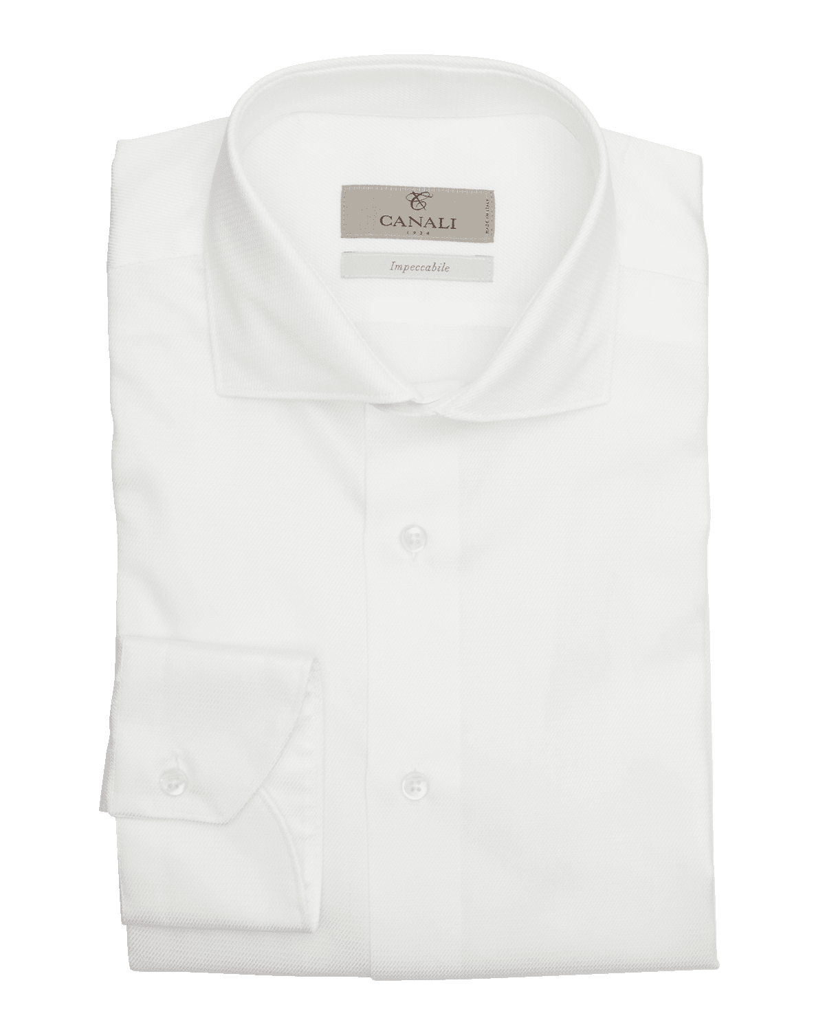 Emporio Armani Men's Hidden Button Placket Tuxedo Shirt | Neiman Marcus