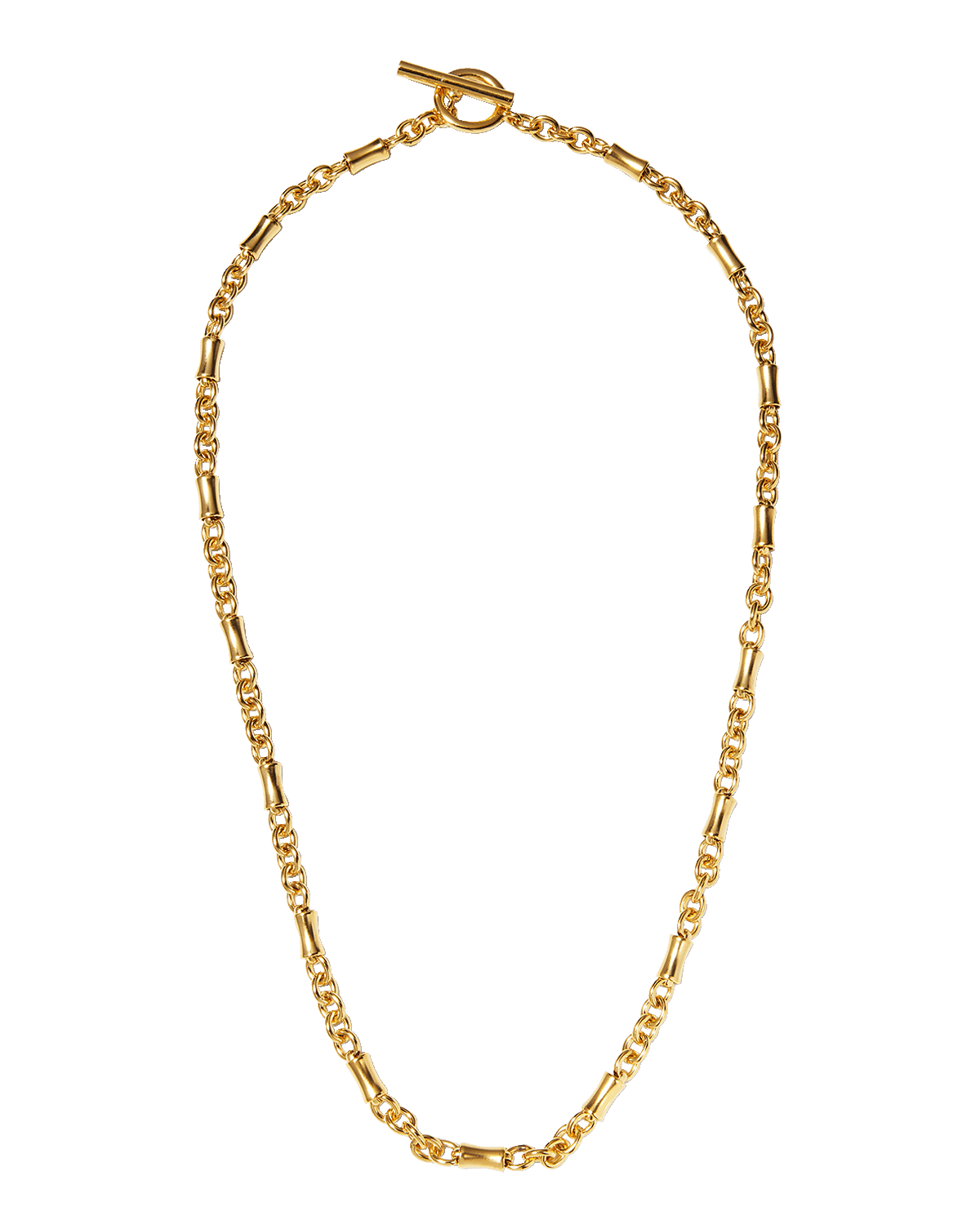 Ben-Amun Oval-Link Chain Necklace, 18"L | Neiman Marcus