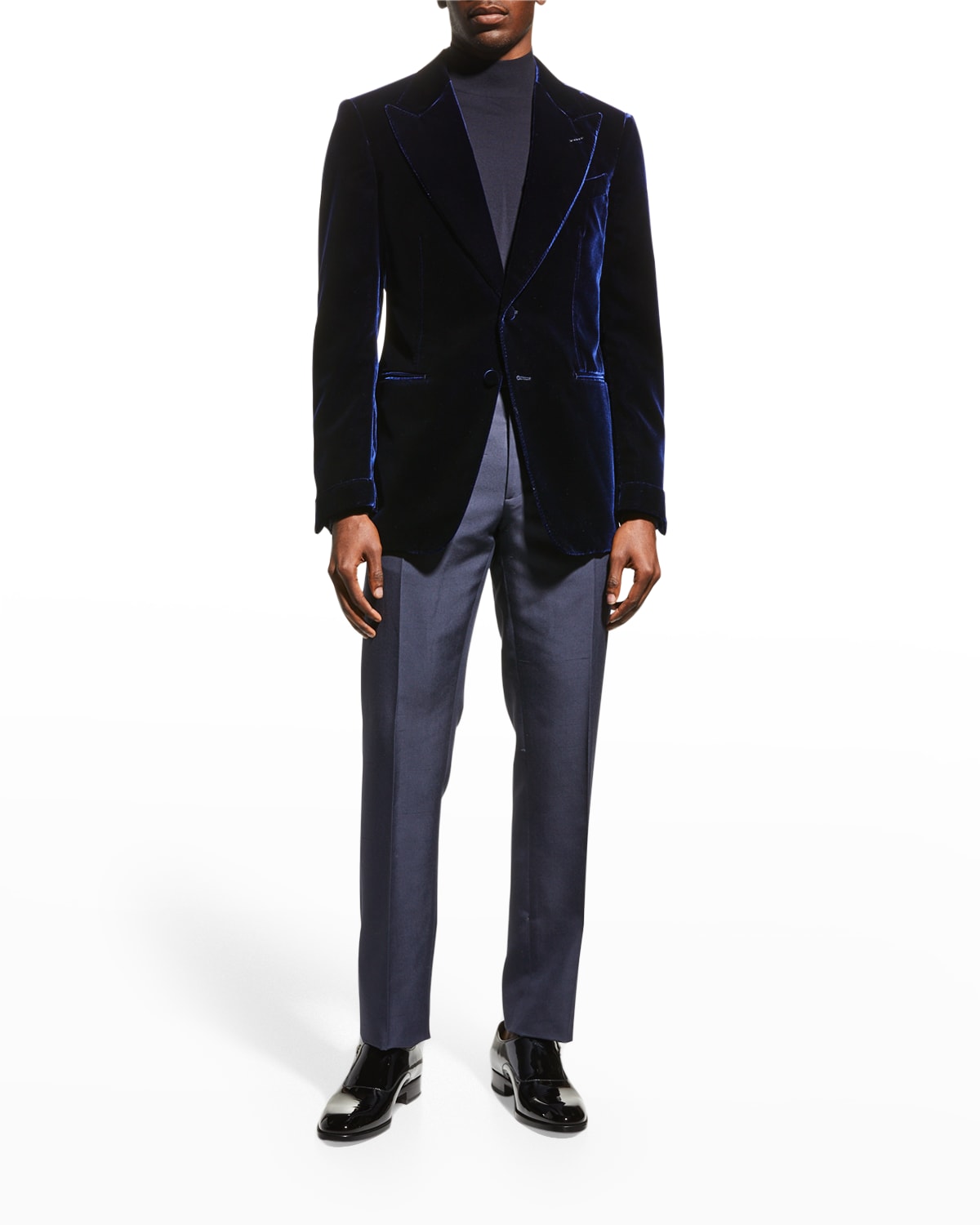 Long Tuxedo Jacket | Neiman Marcus