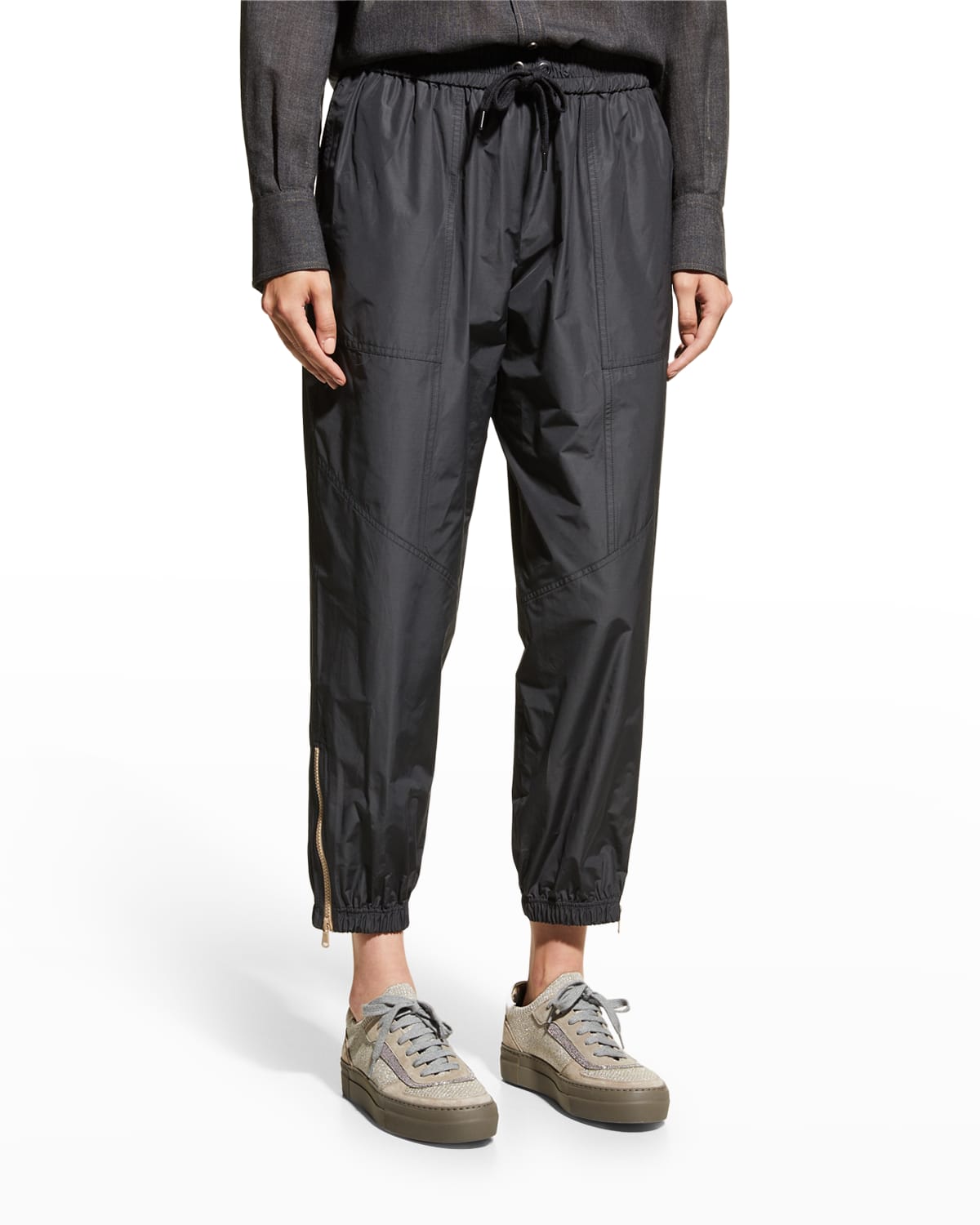 Back Zip Pants | Neiman Marcus