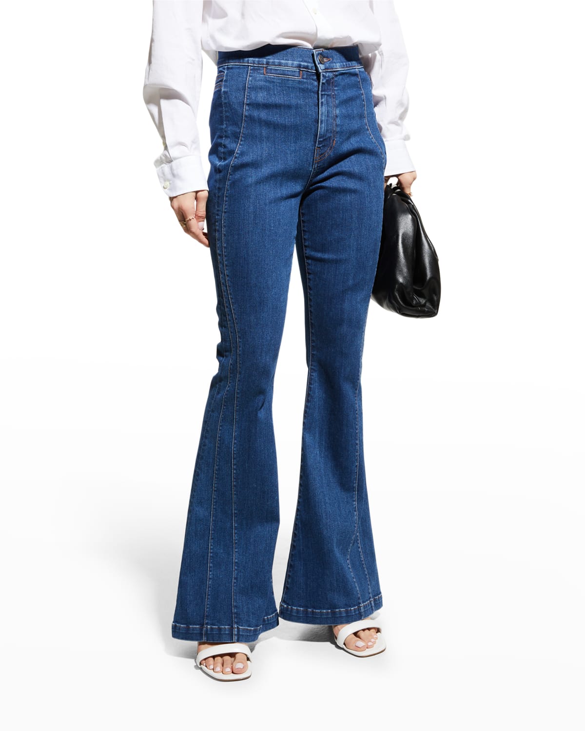 High Rise Pants | Neiman Marcus