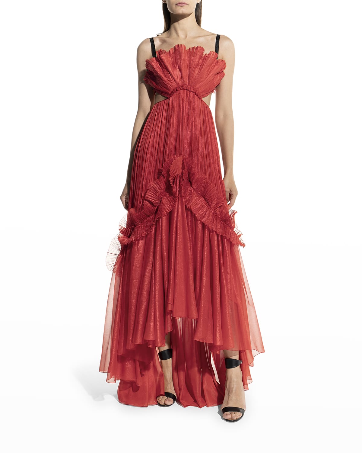 High Low Hem Gown | Neiman Marcus