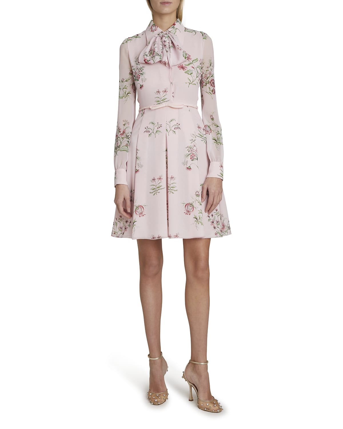 Snap Front Dress | Neiman Marcus