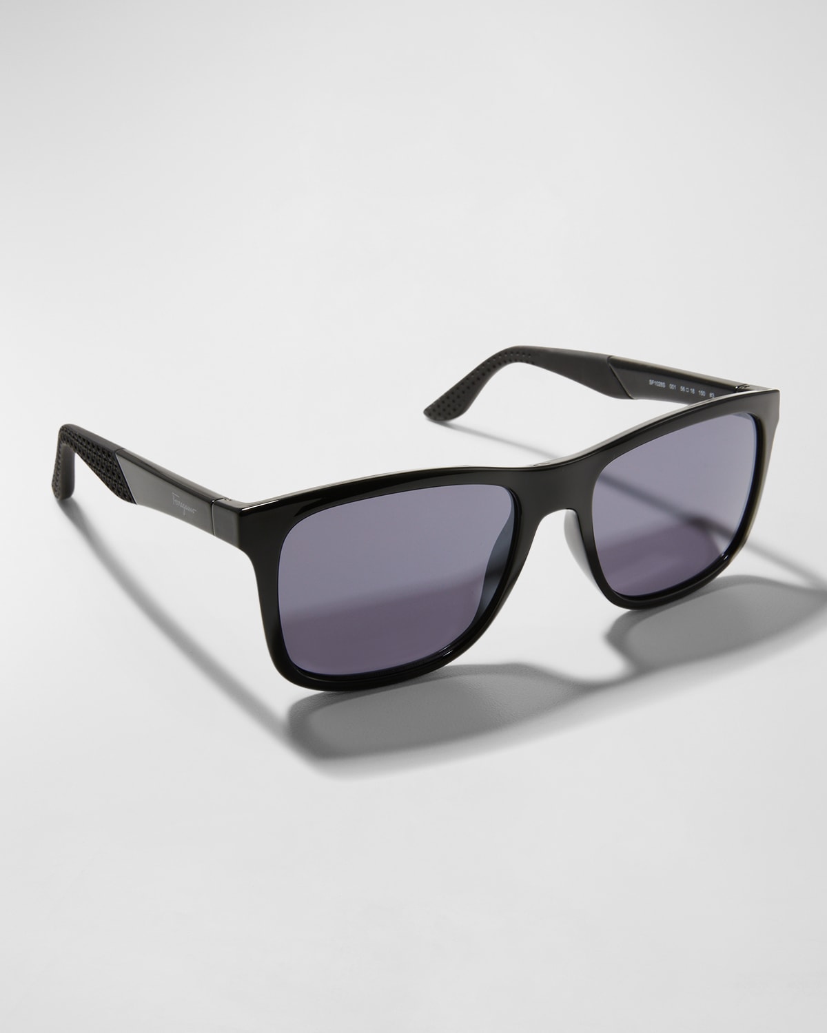Black Gradient Lenses Sunglasses | Neiman Marcus