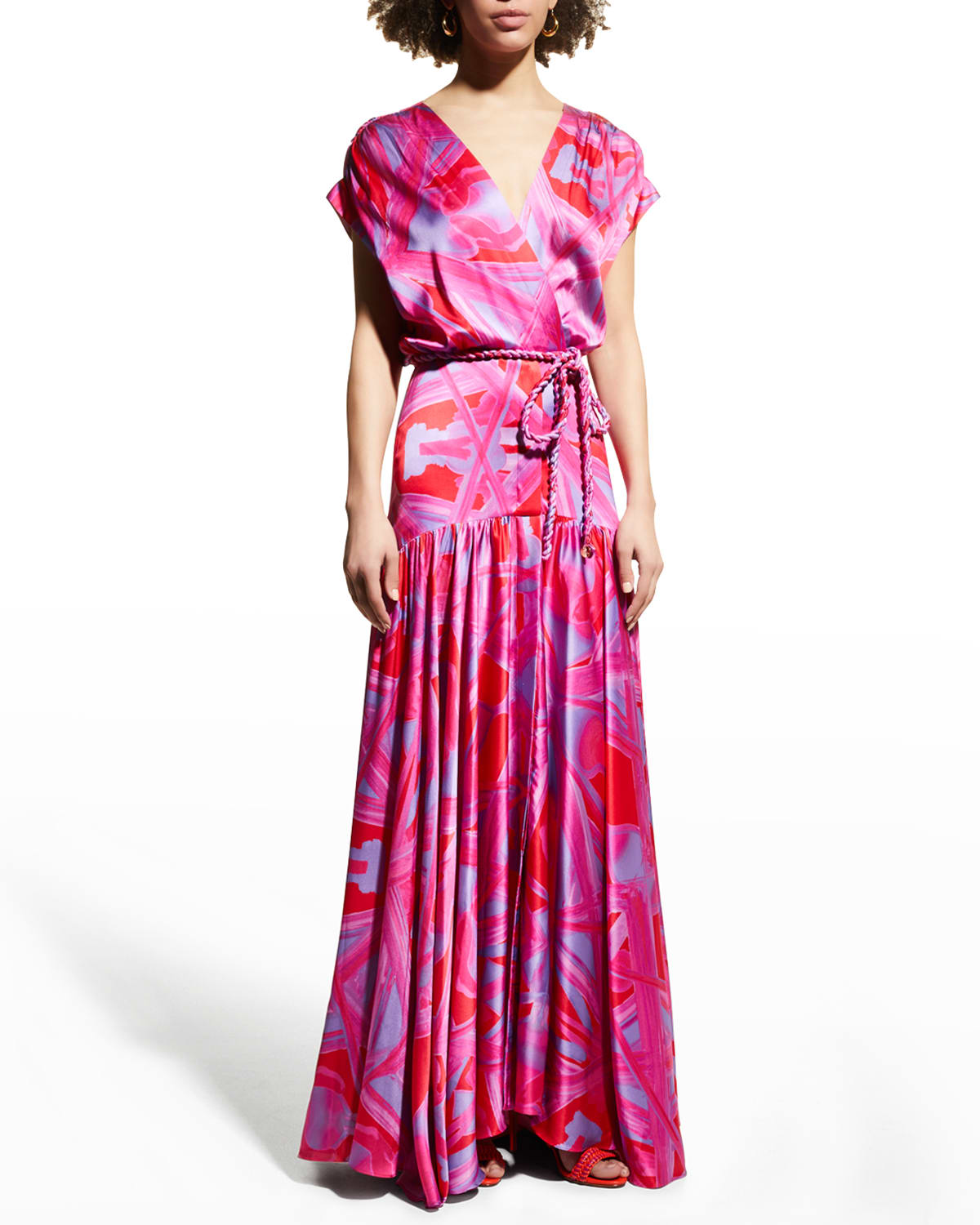 Silk Maxi Dress | Neiman Marcus