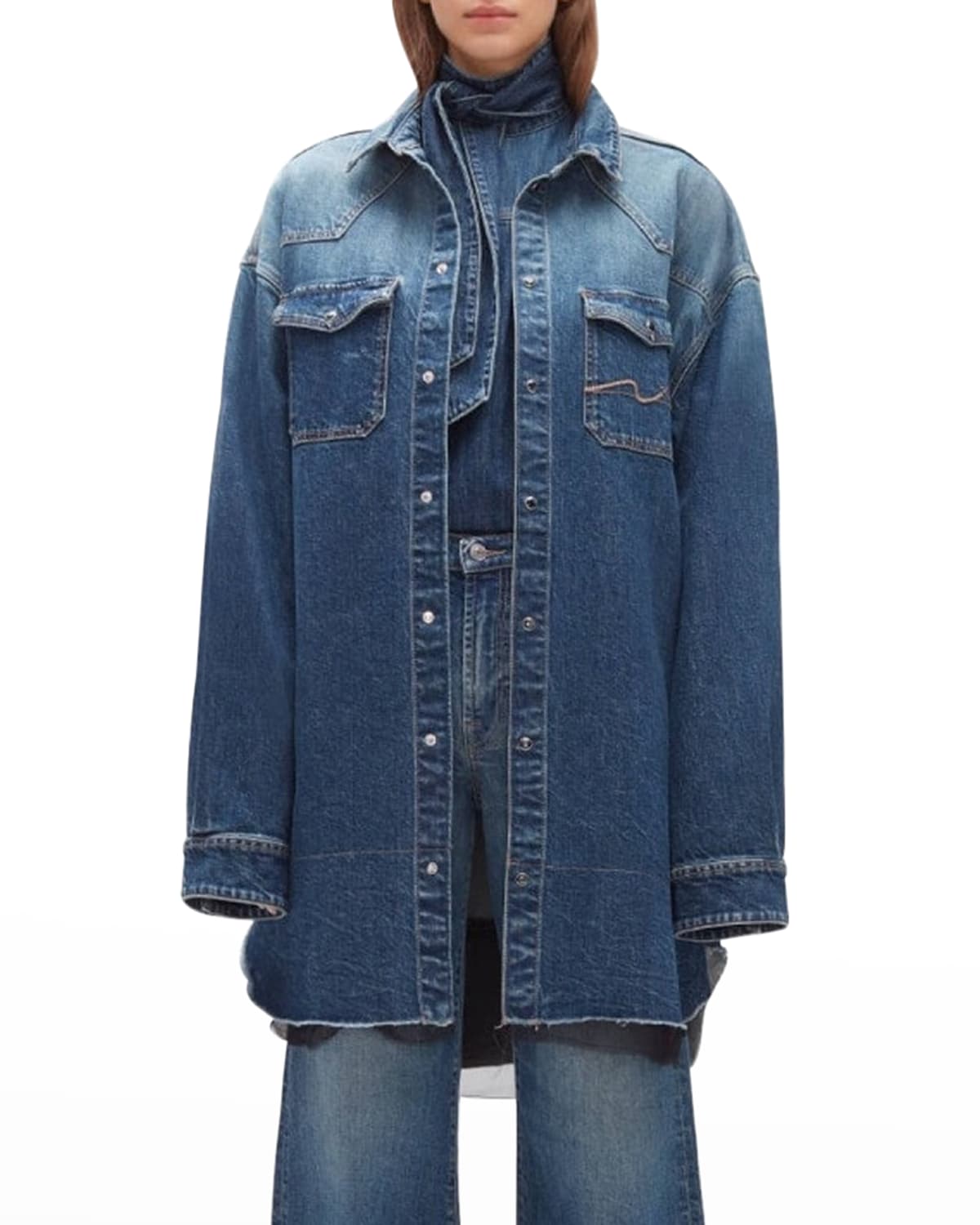 High Low Hem Top | Neiman Marcus