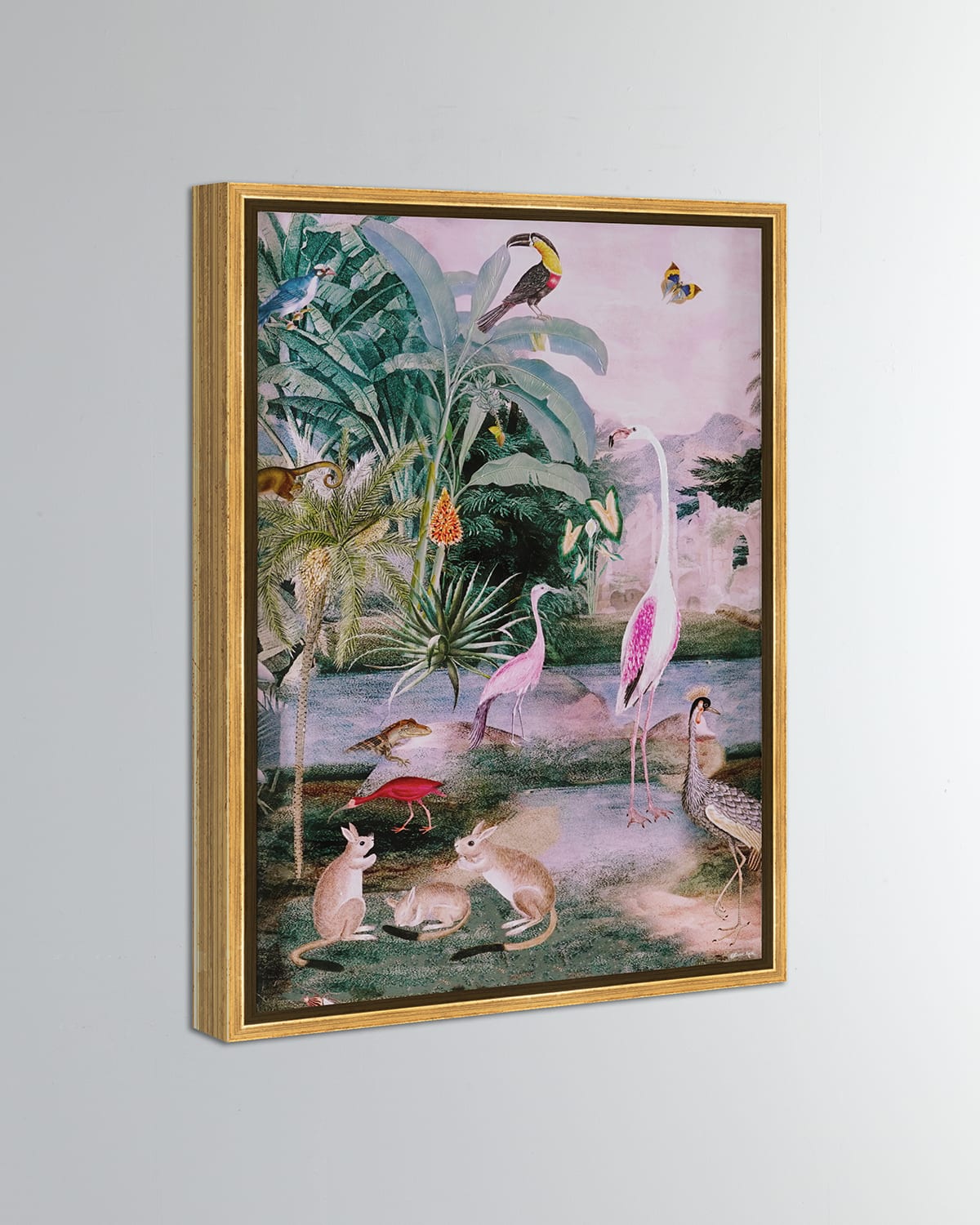 'Blue Thoughts' Wall Art | Neiman Marcus