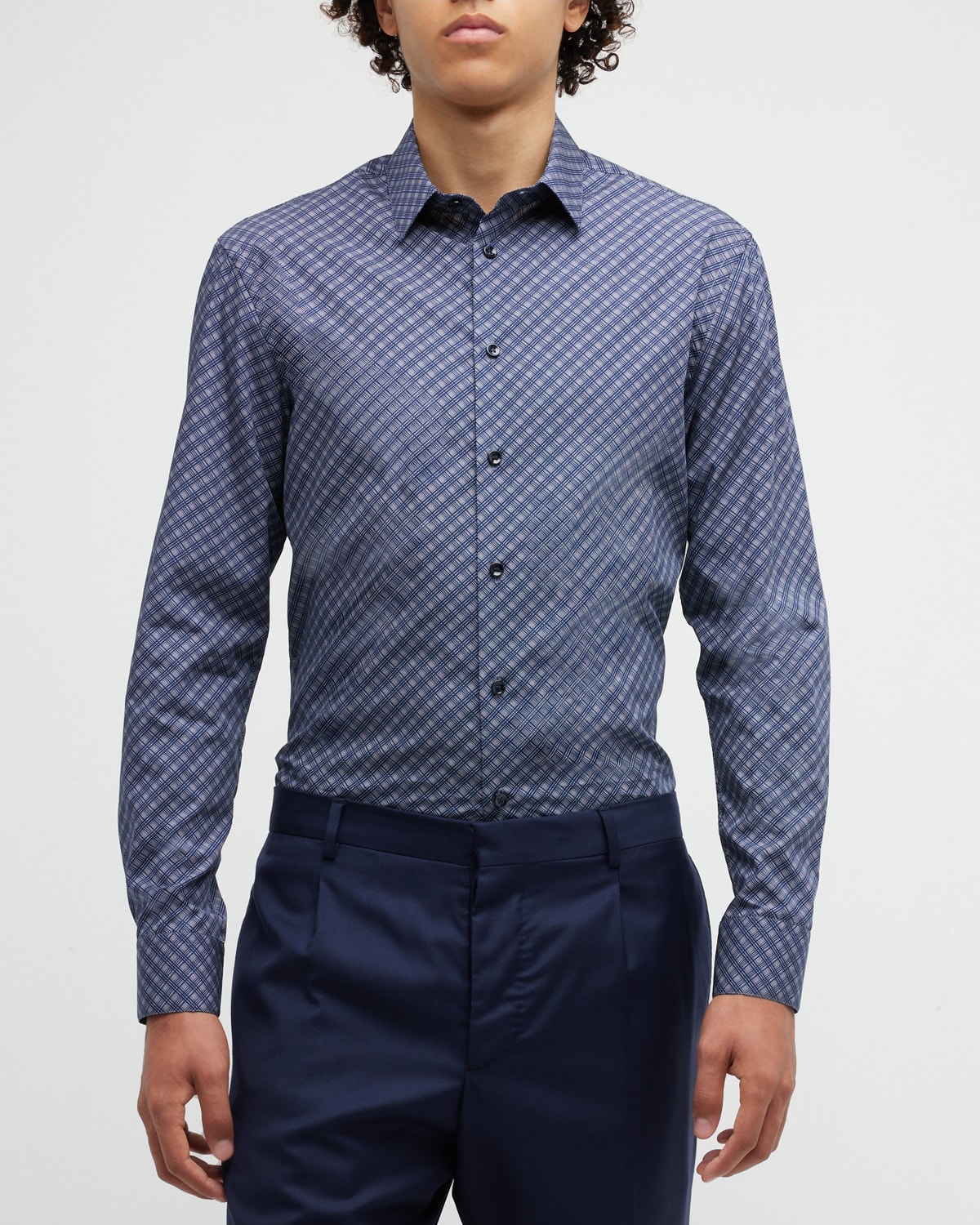 Geometric Print Top | Neiman Marcus